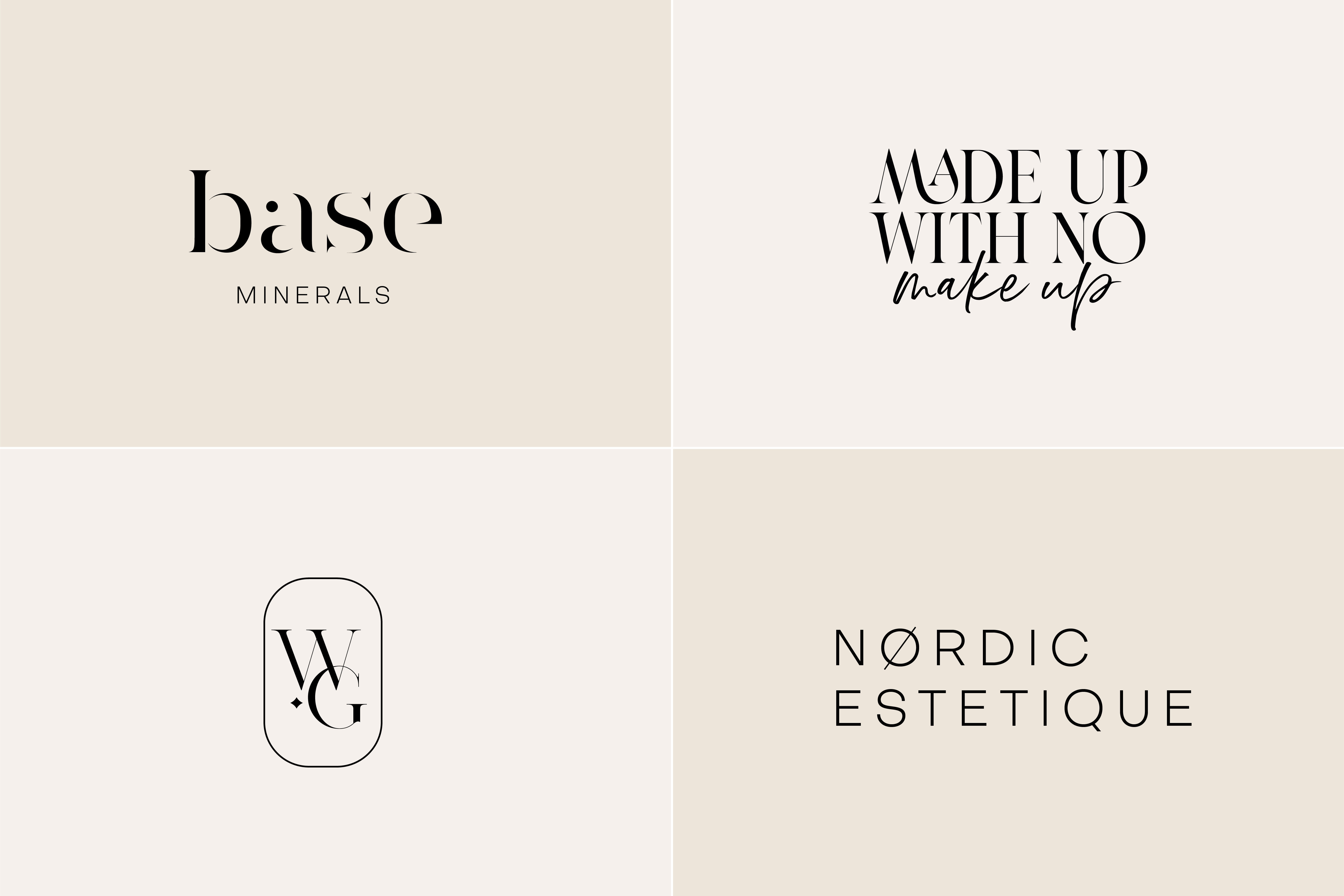 Beauty Brand Logos