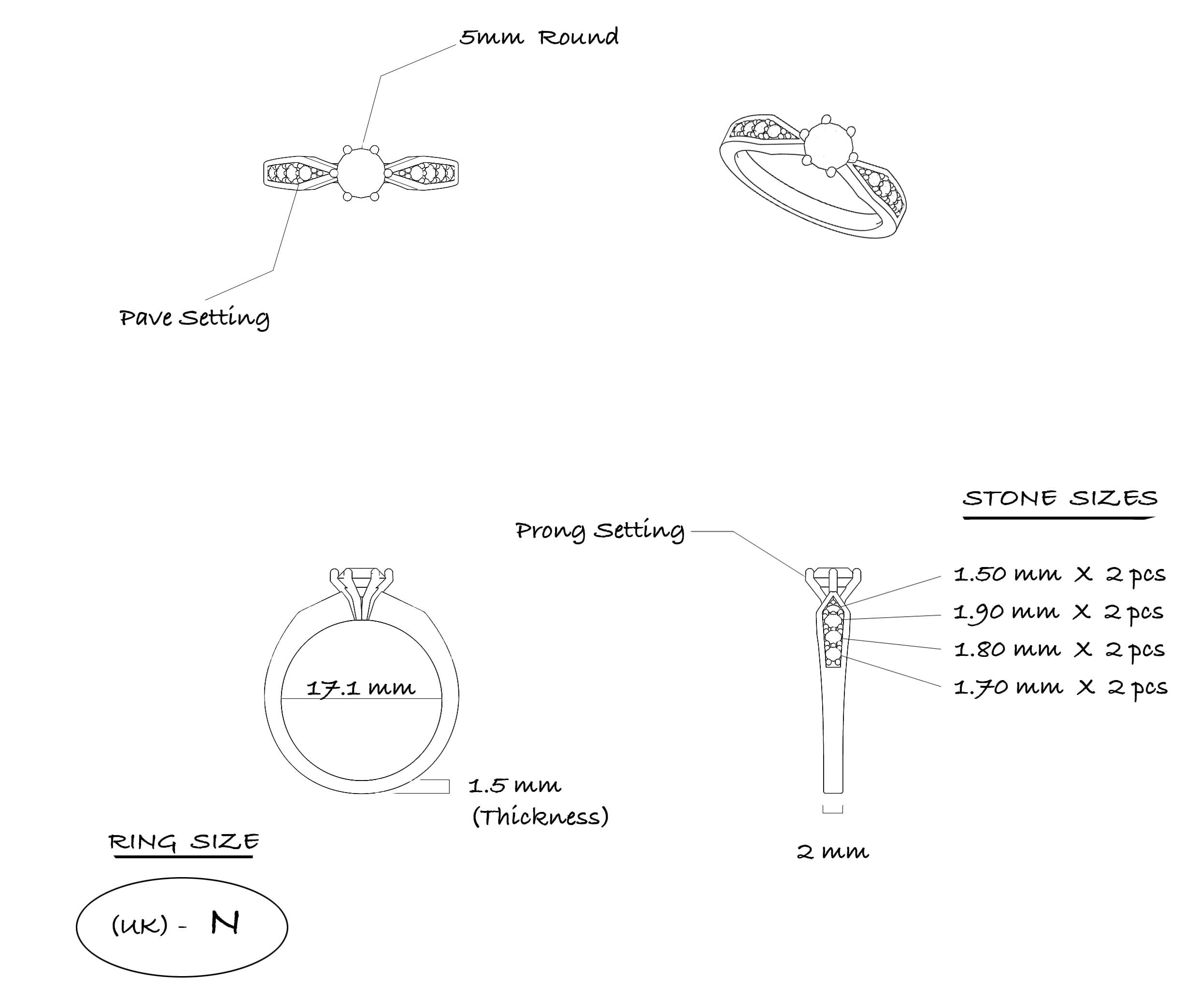 Jewelry Design 2d Download Free 3D Model By Guzelazhar Cad, 53% OFF