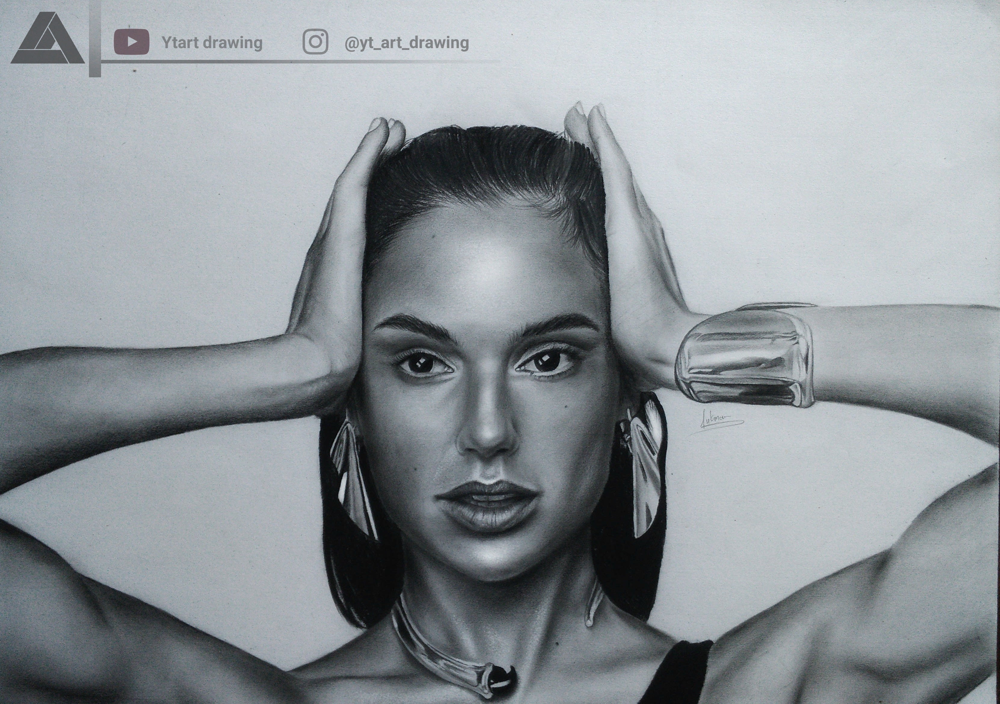 How To Draw Hyper Realistic Portrait