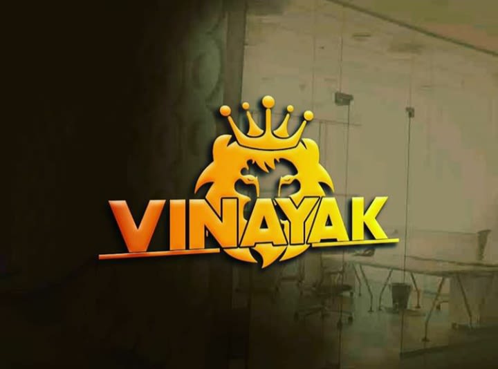 Vinayak Name Logo