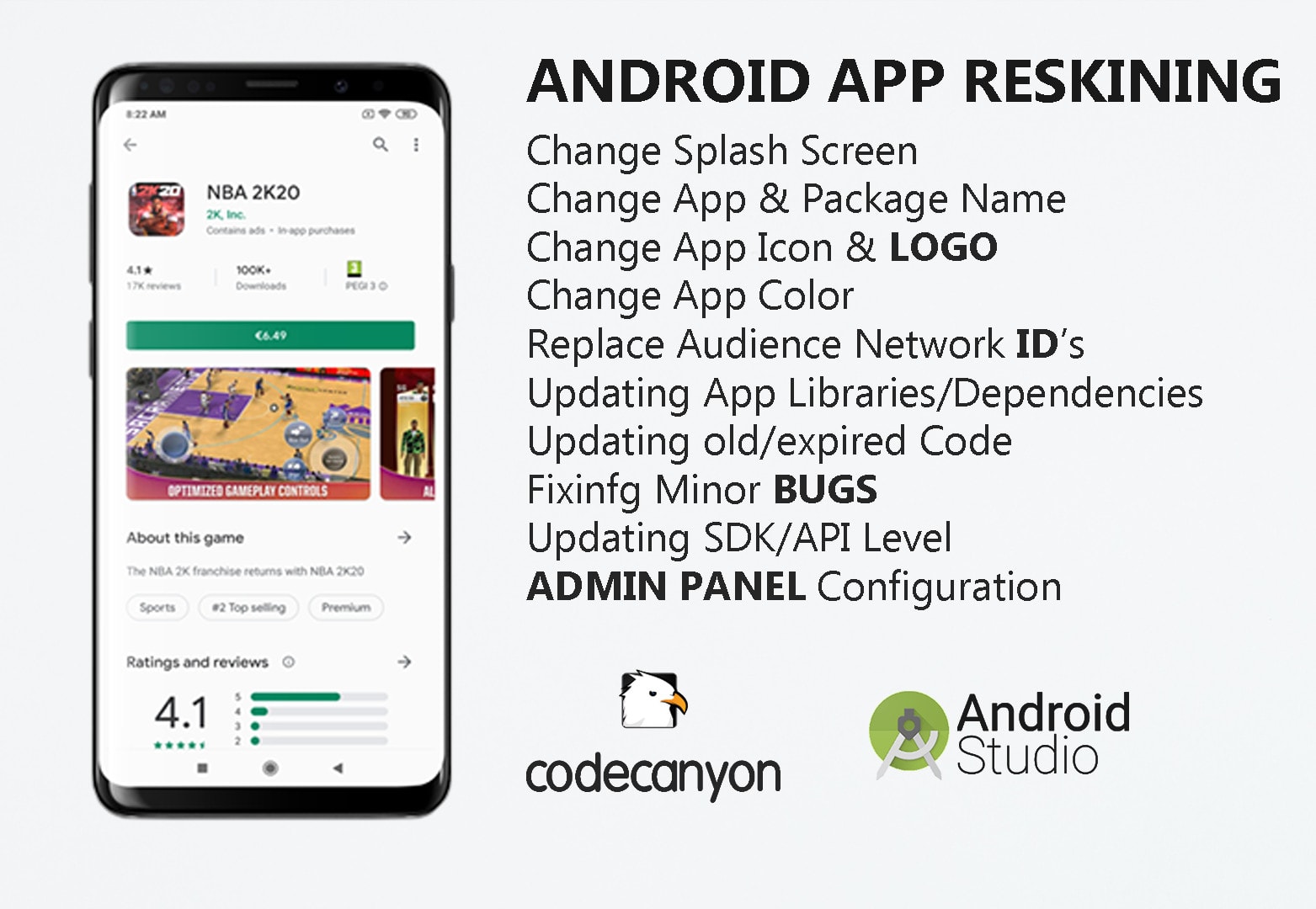 Android App Builder Codecanyon Lekima Store Delivery Full React