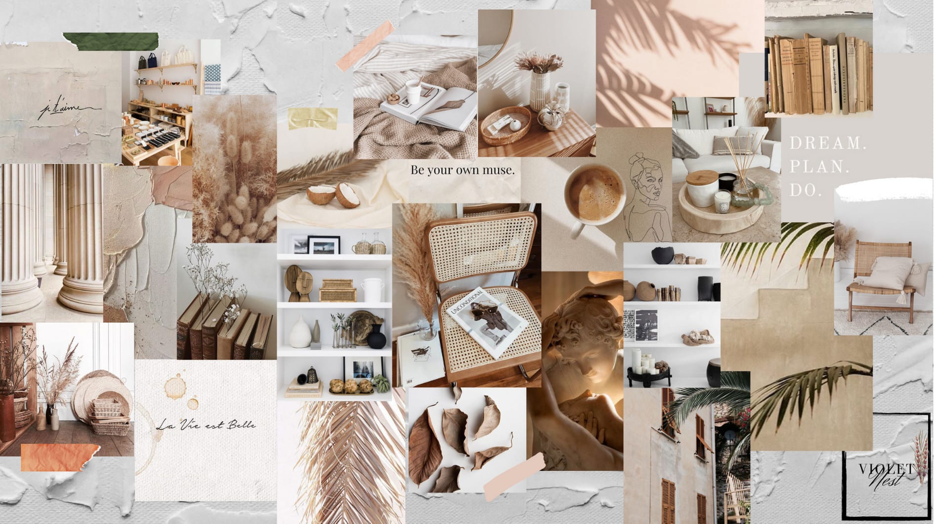 Customer Mood Board