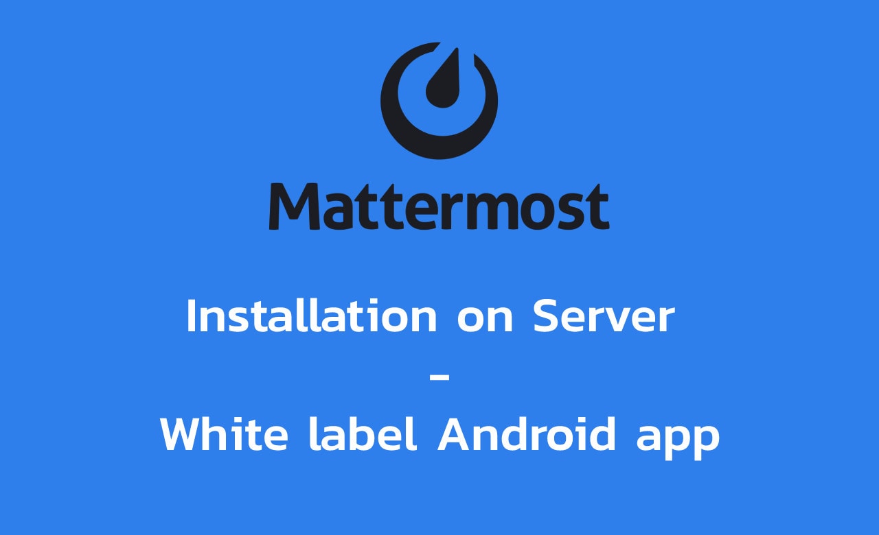 Mattermost App DESY IT Installation