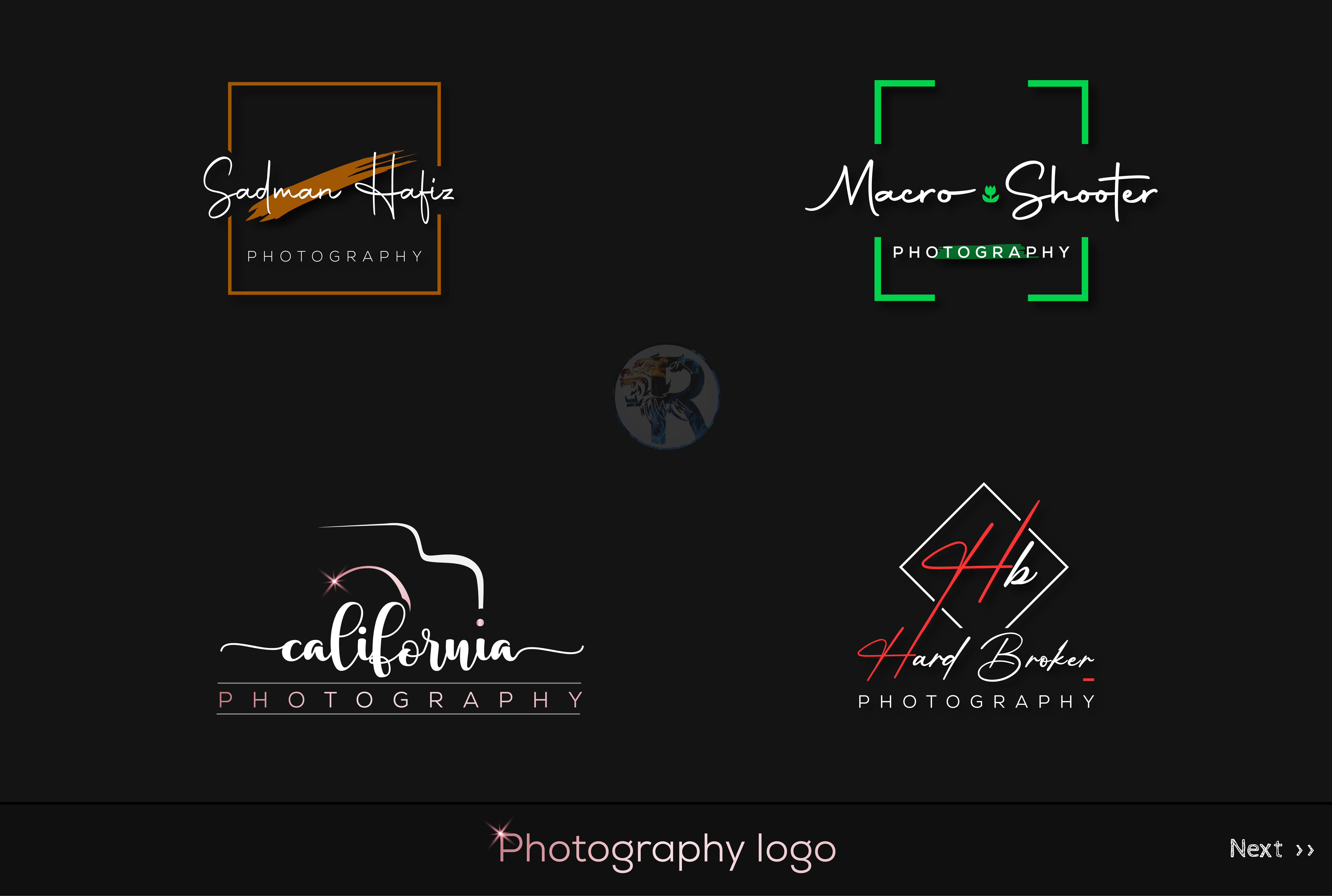 Macro Photography Logo