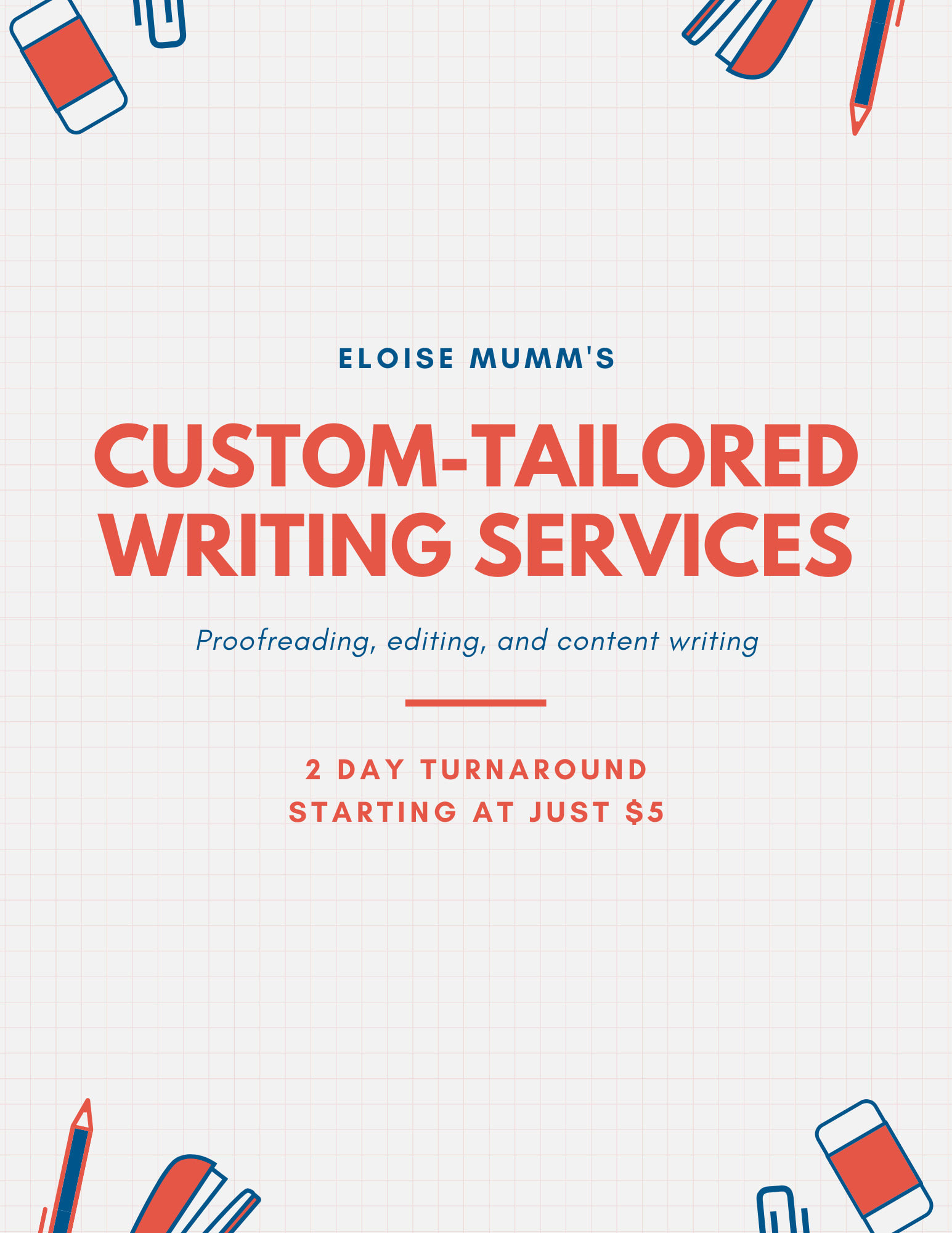 Eloise Spelling Online | varsana.com