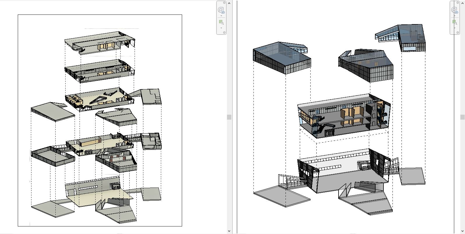 Exploded Axonometric Exploded Axonometric By @shyamarchitecture Get
