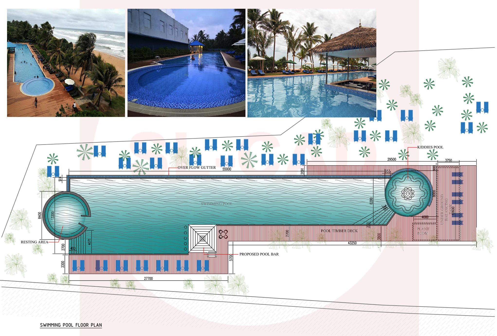 Commercial Pool Design Drawings Commercial Pools Pictures │ Blue