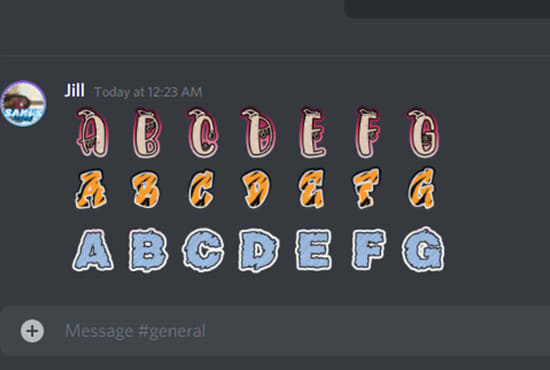 Letter Emojis Discord - Infoupdate.org