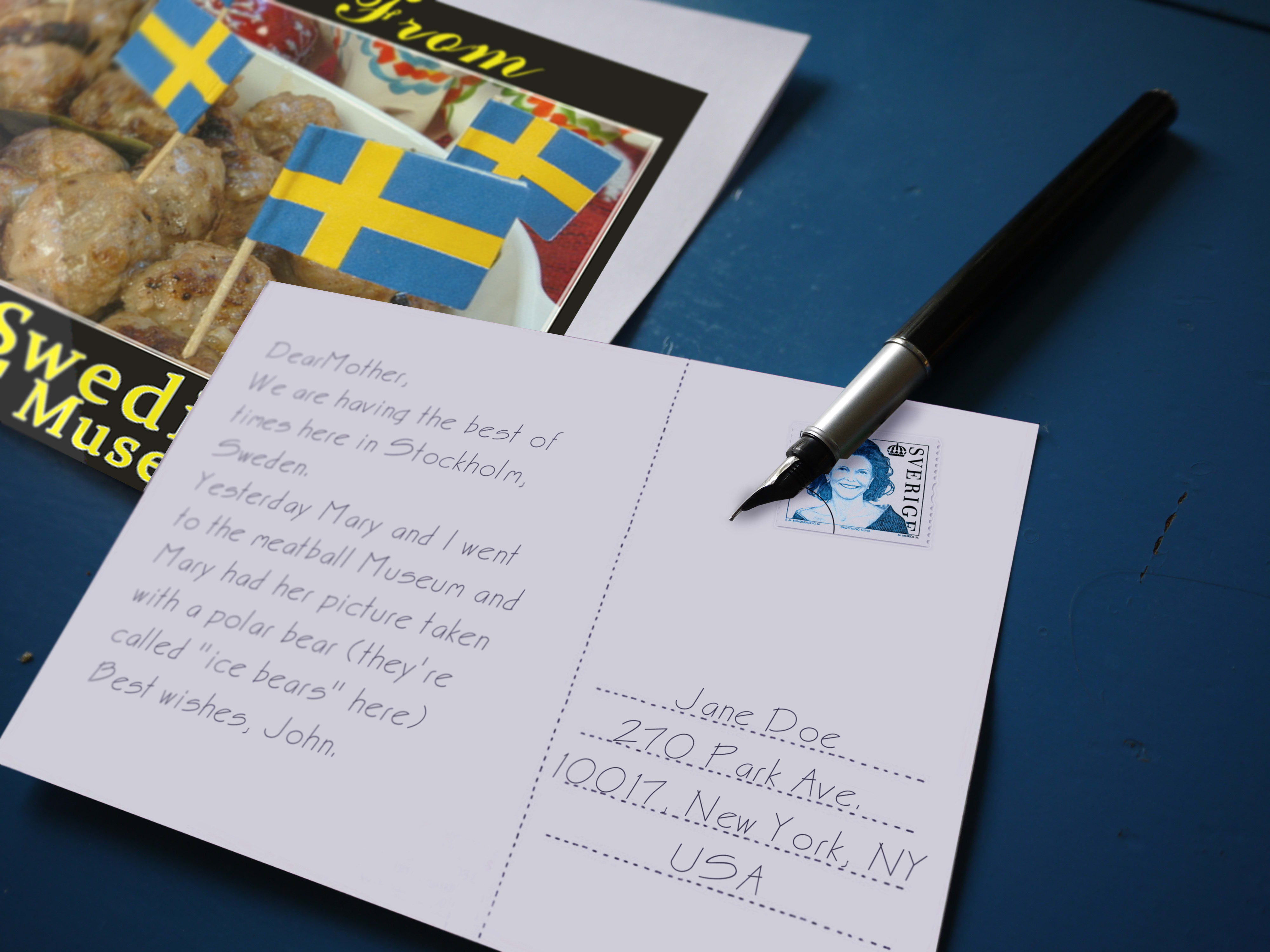 How To Send A Postcard | ppgbbe.intranet.biologia.ufrj.br