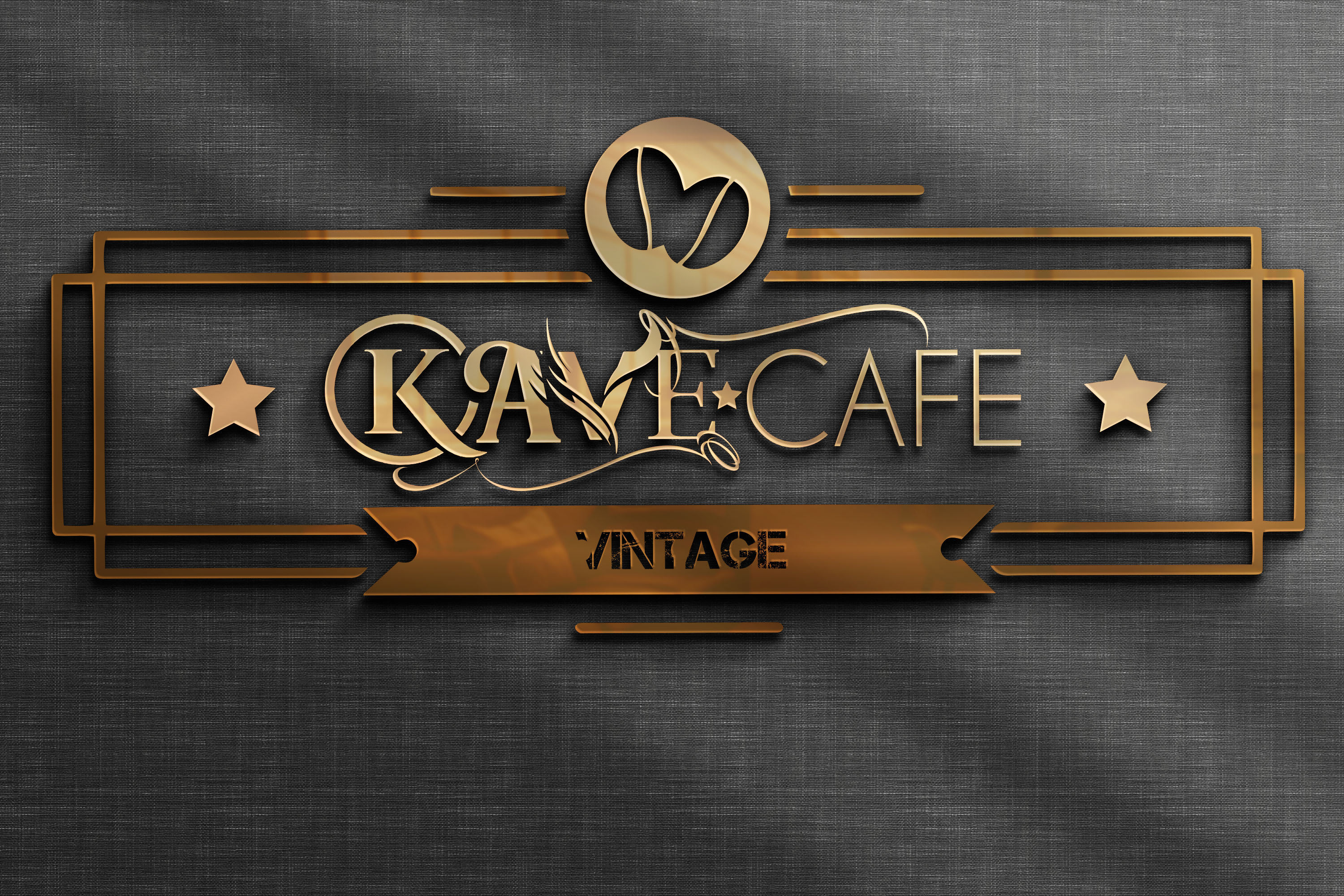 Cafeteria Bar Logo