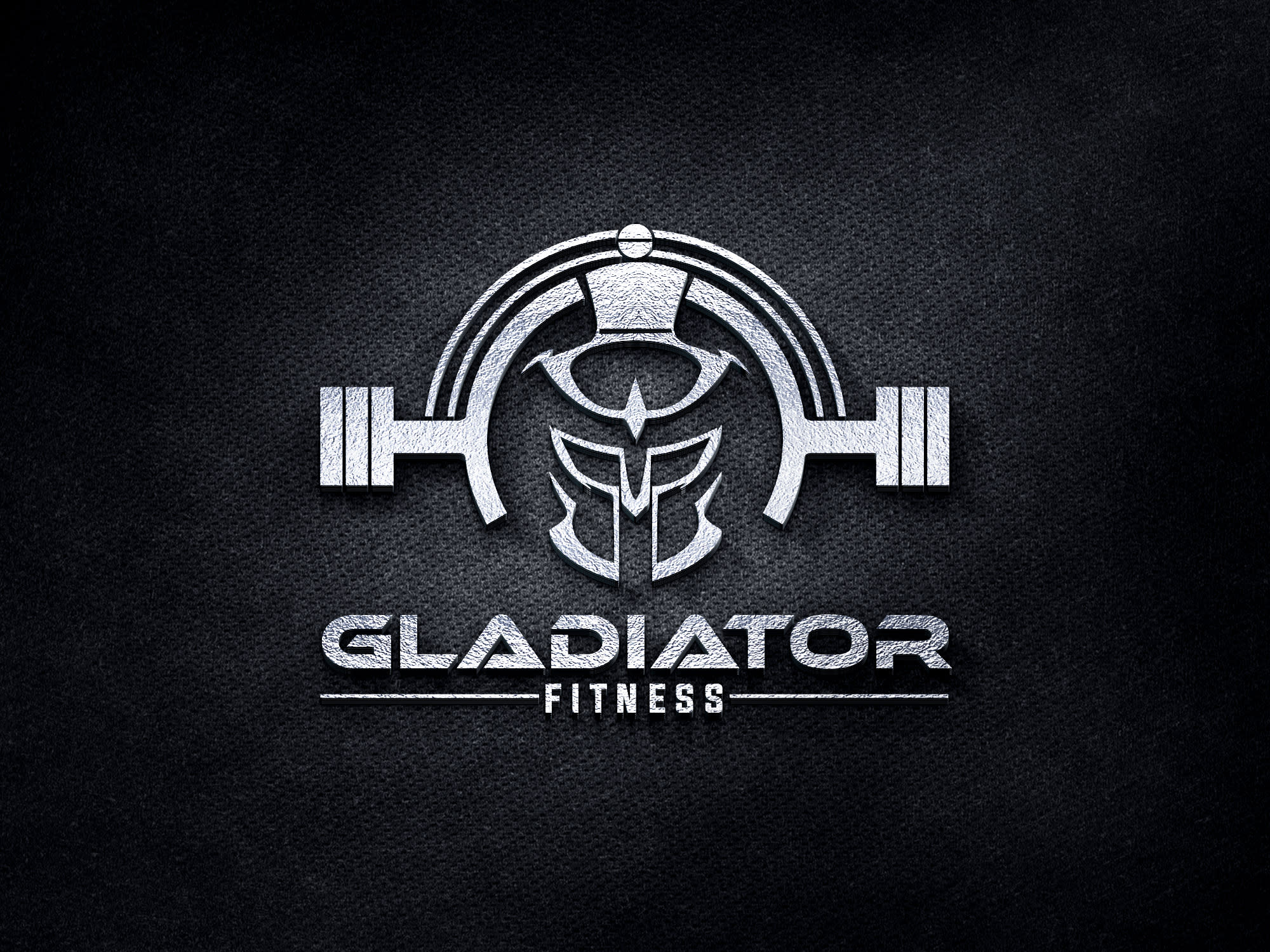 Gladiator Fitness Logo