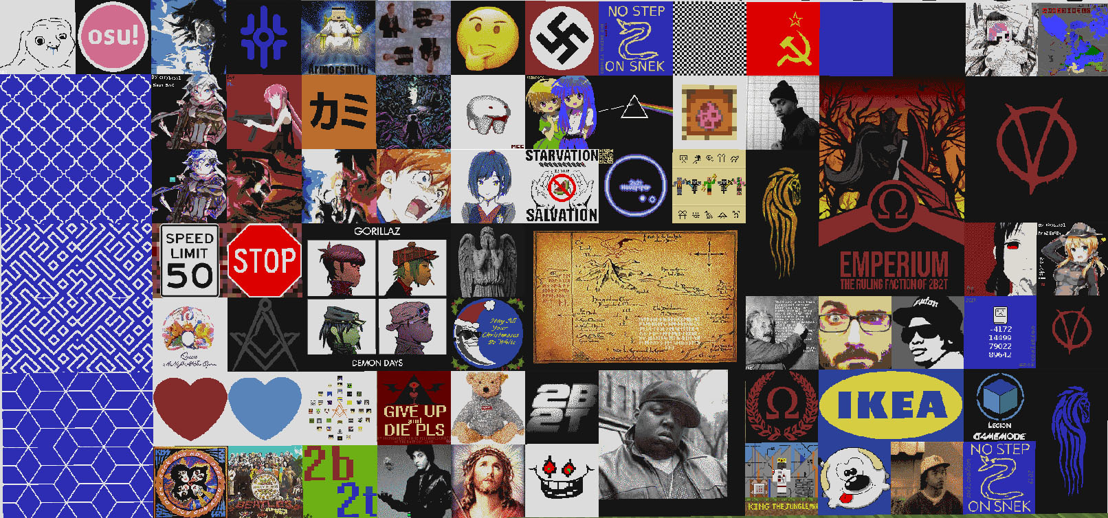 make your photo a mapart for your minecraft schematica