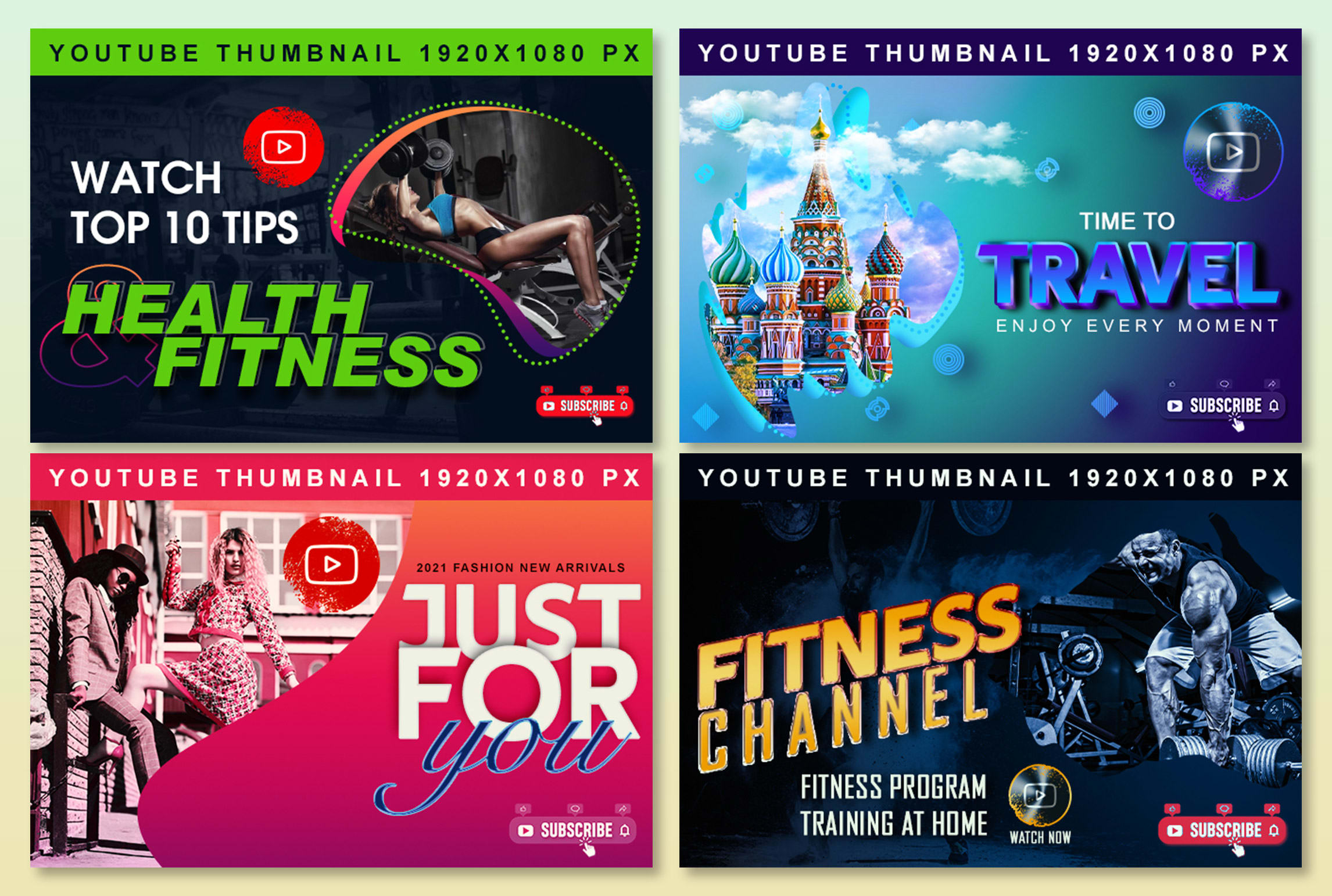Youtube Style
