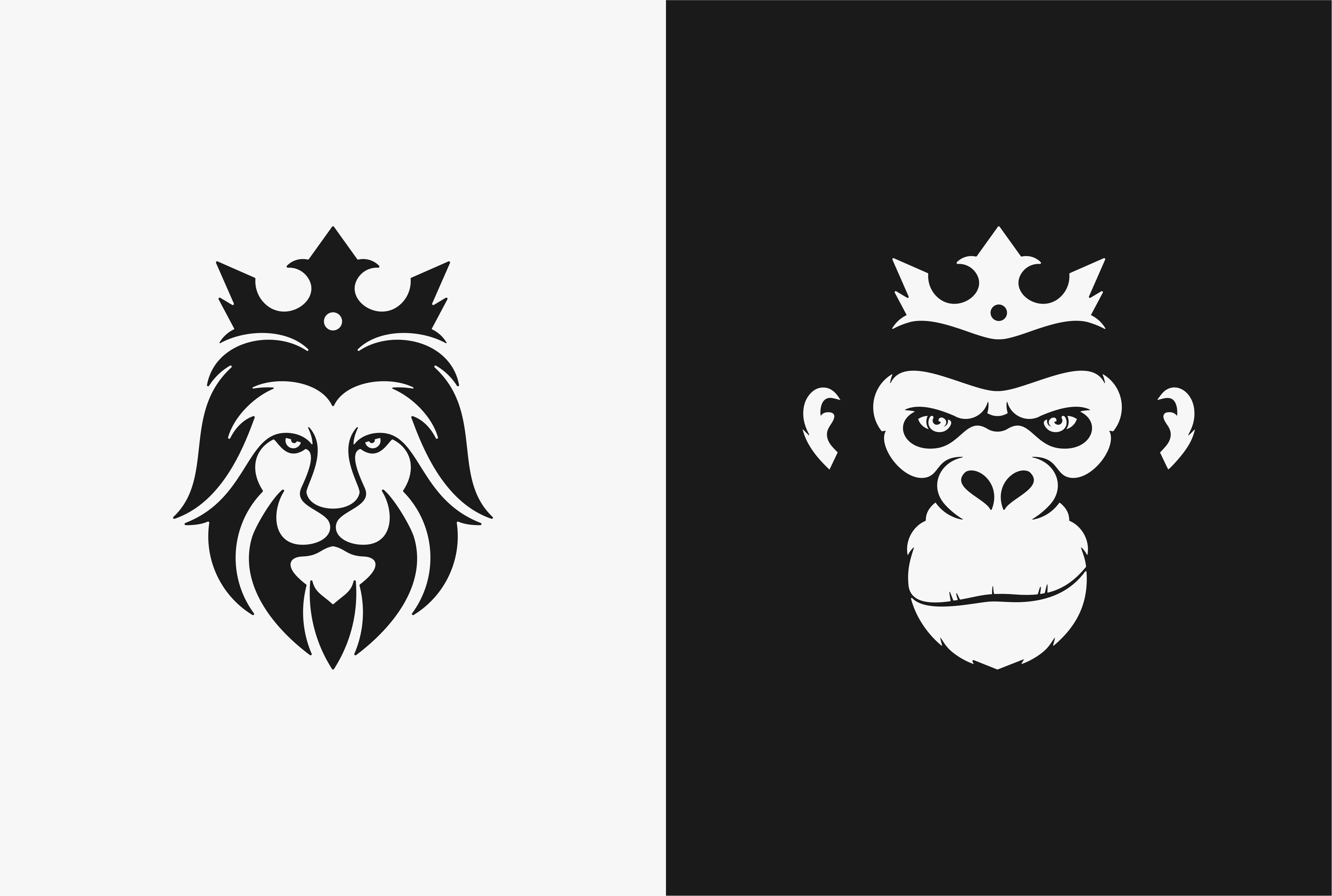 Simple Animal Logo