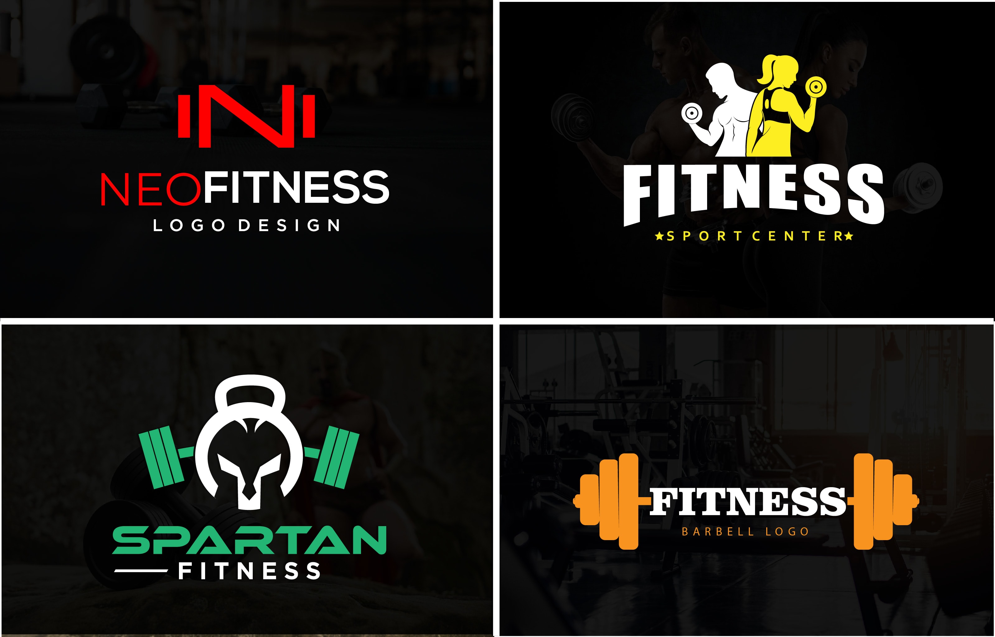 Custom Gym Logo