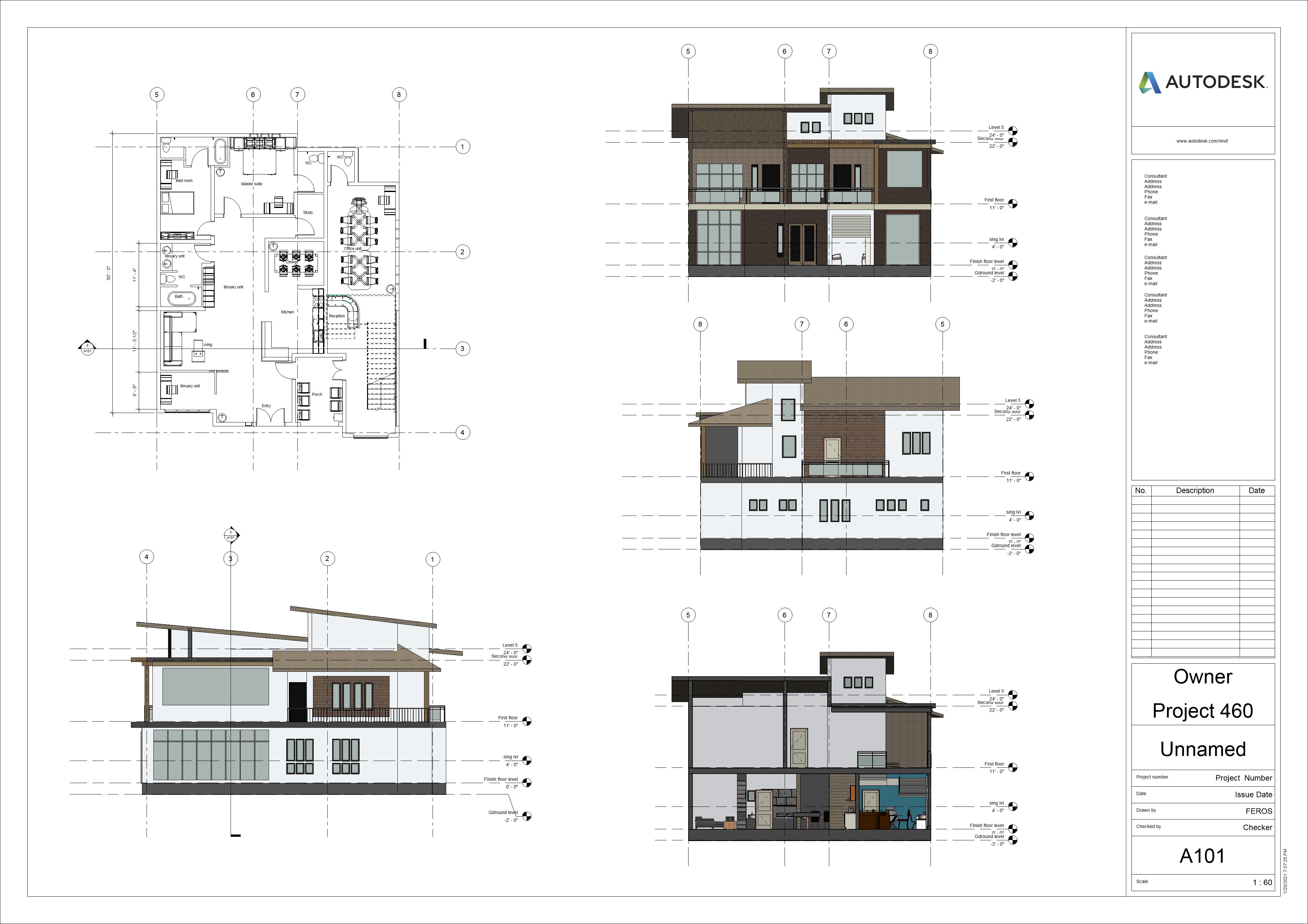 What Is A Split Level Home Floor Plans In Revit | Viewfloor.co