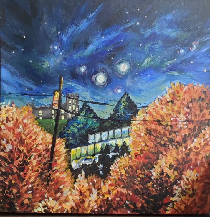 Traditional Abstract Painting