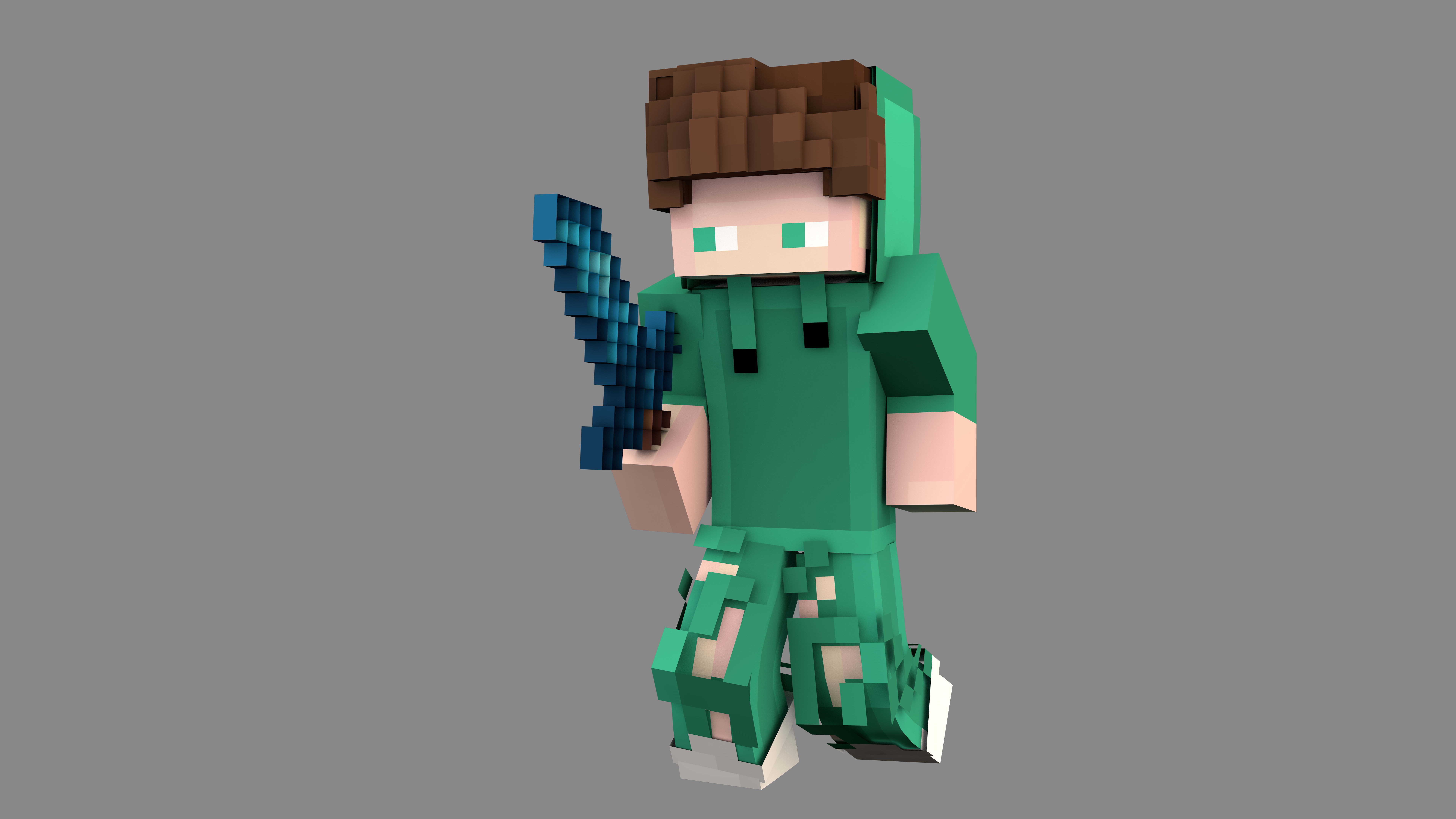 Minecraft rigs cinema 4d - boostlasopa