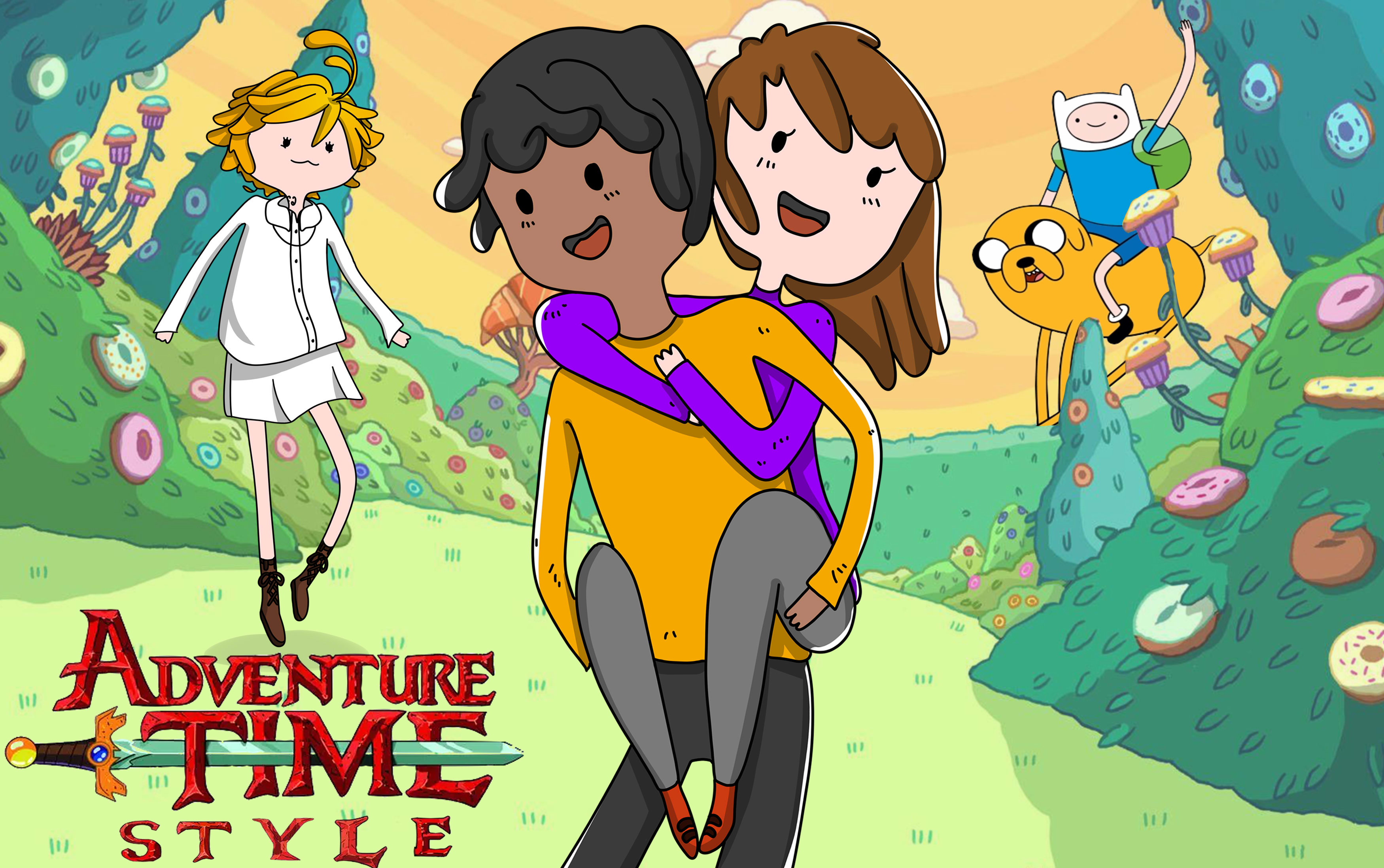 Stile Di Disegno Di Adventure Time