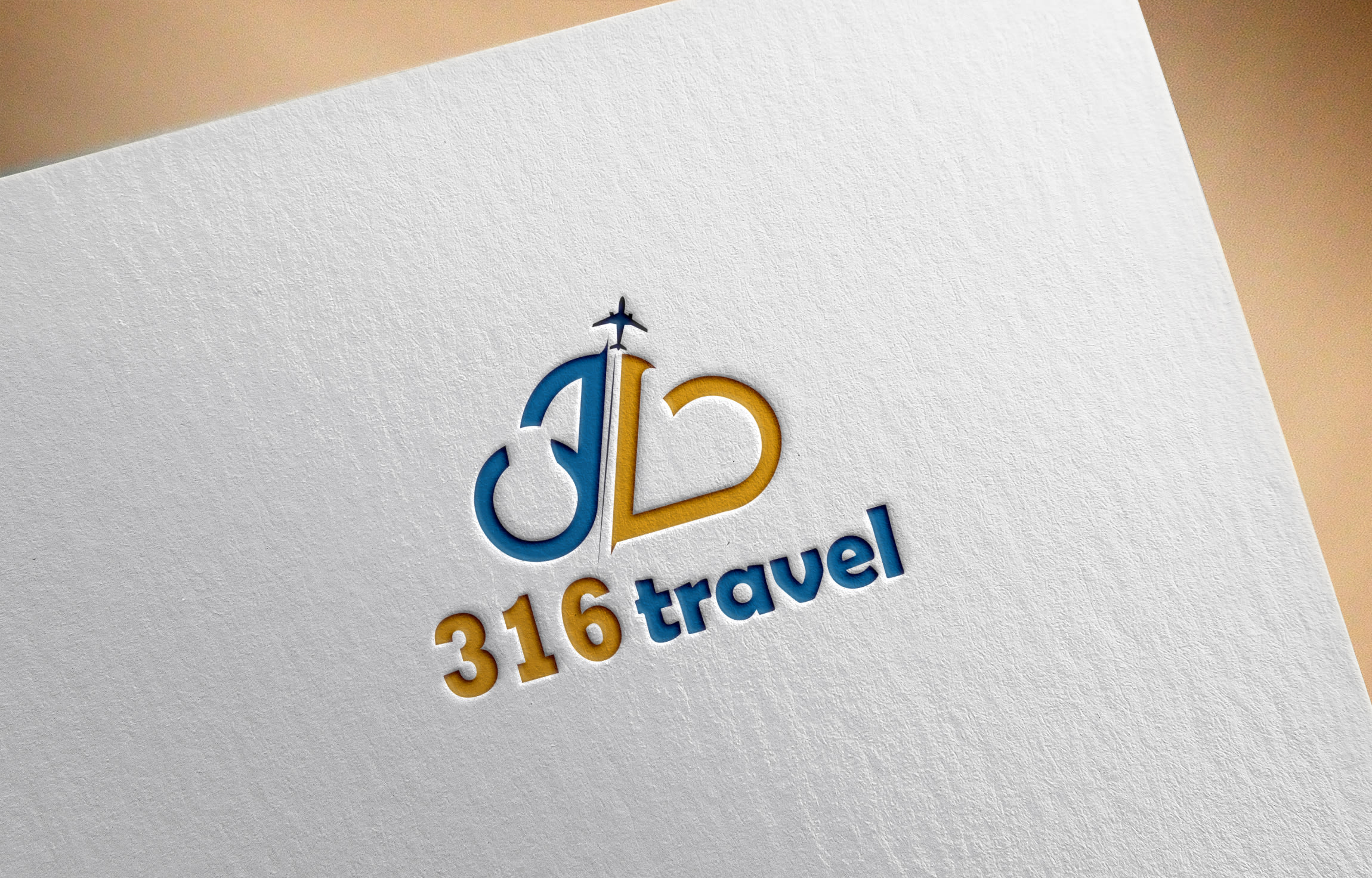 Travel Blog Logo Design