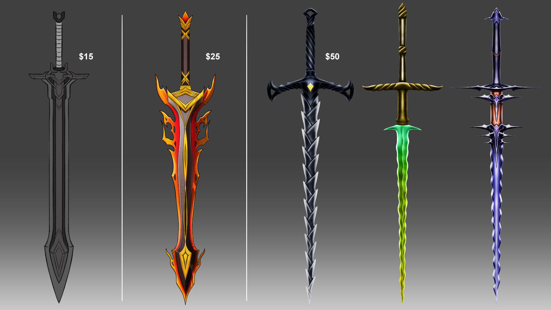 Progetti Di Armi Fantasy