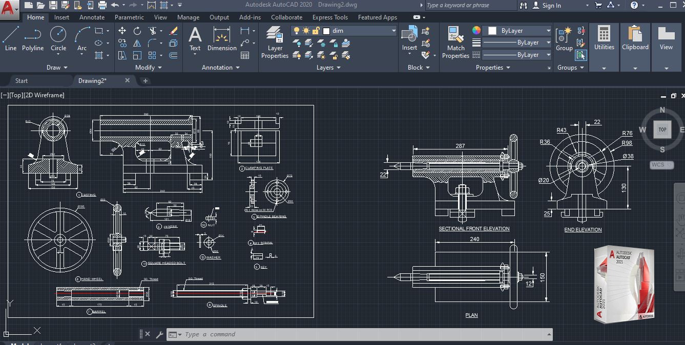 Mechanical Drawings In Autocad 162 Best Mechanical Drawings