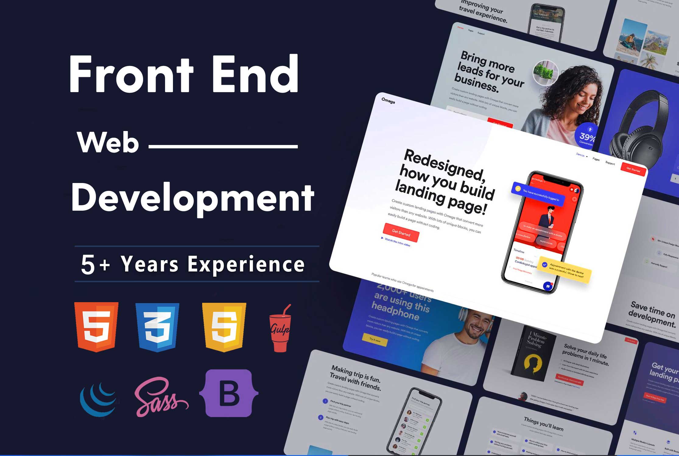 FRONT-END I will make you a custom website Paper & Party Supplies Paper ...