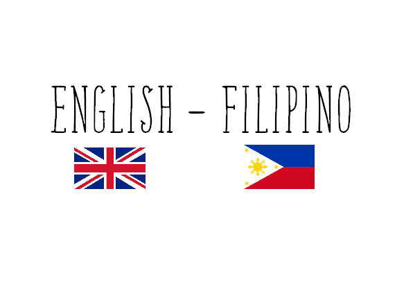 Translate English To Tagalog, And Vice Versa In One Day By, 04/14/2024