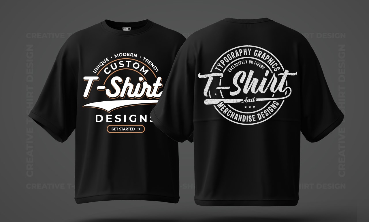 T Shirt Logo Design