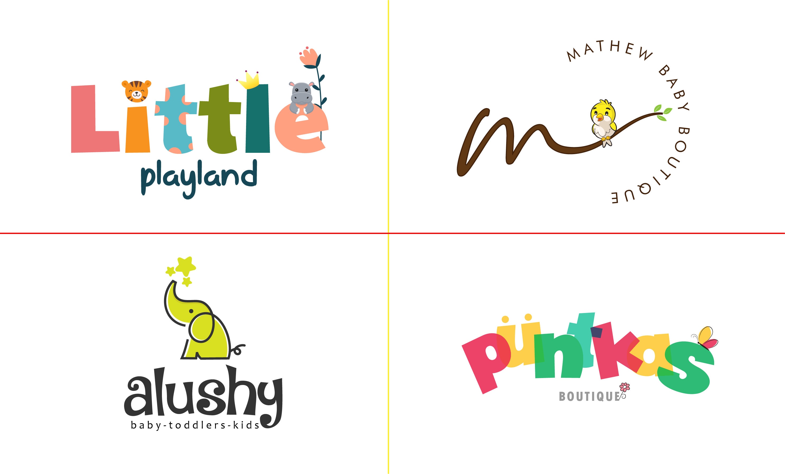 Children Store Logo Children Logo Ideas: Design A Children's Brand