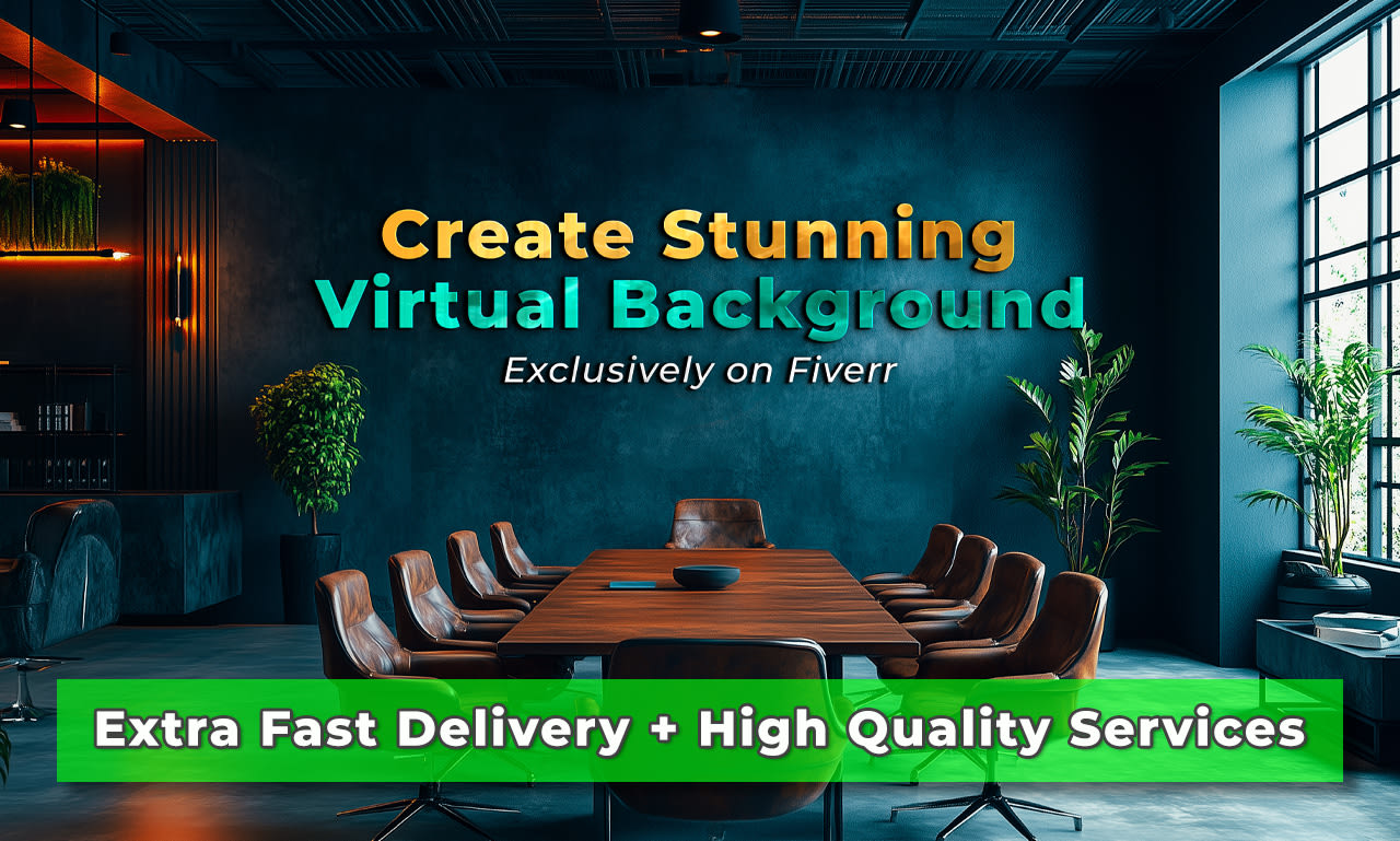 Sfondo Studio Virtuale