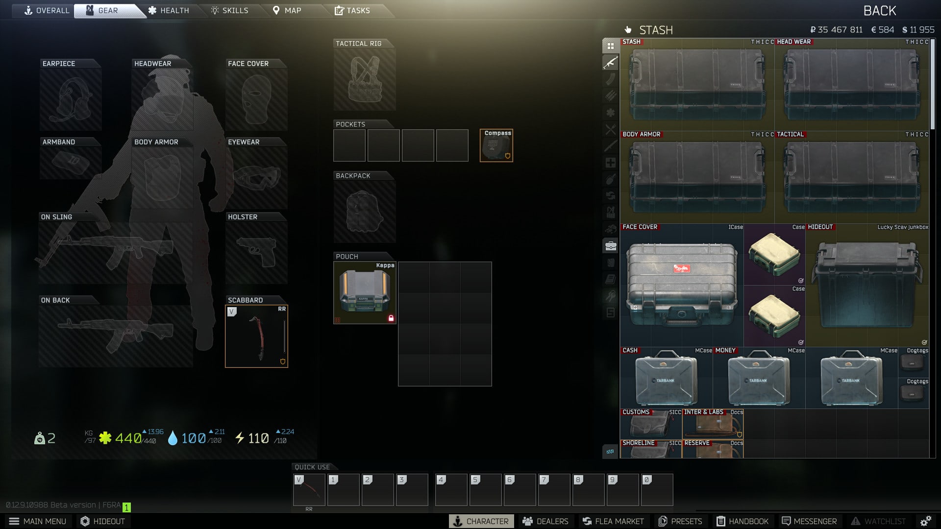 Escape from tarkov quests - stereoguide