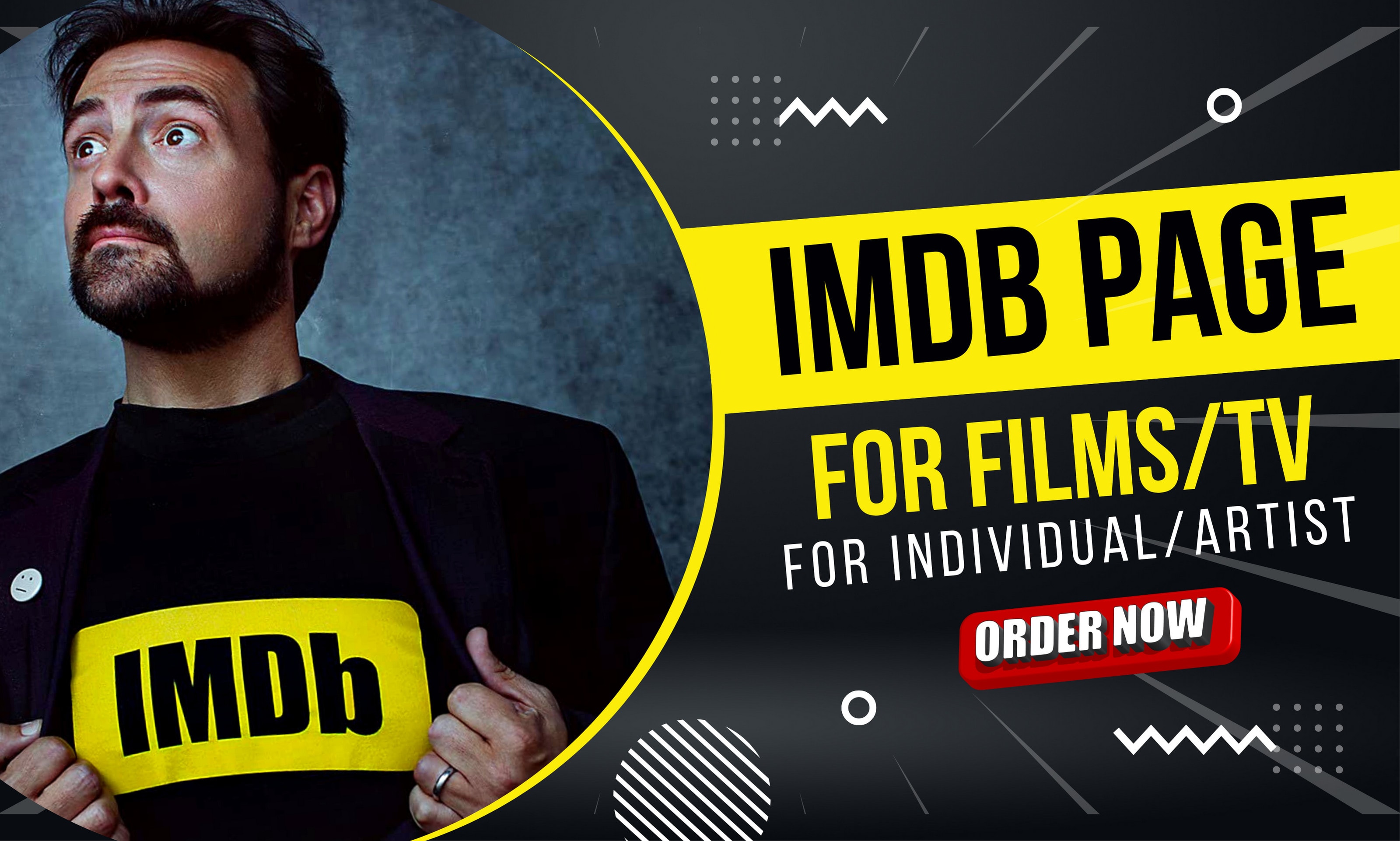 create new imdb page