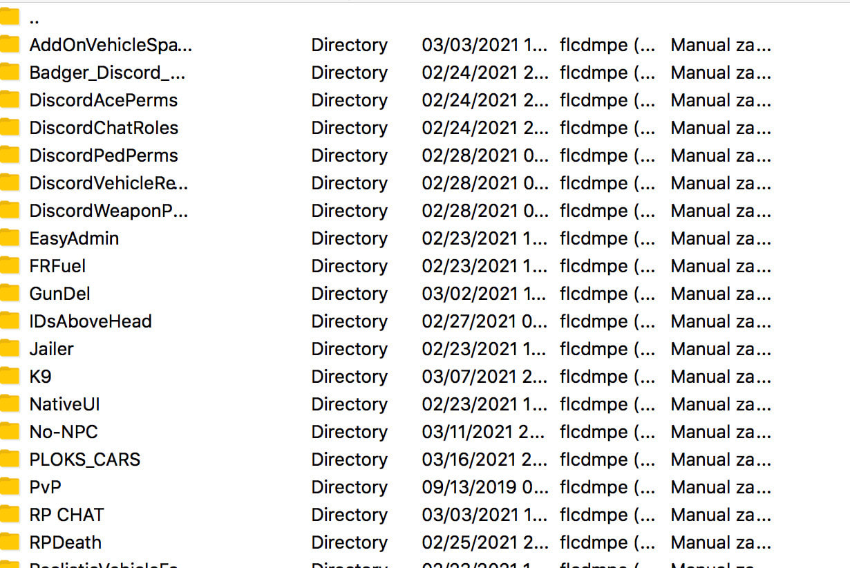 Script Fivem Server With Custom Scripts By Philipkoherty Page 2