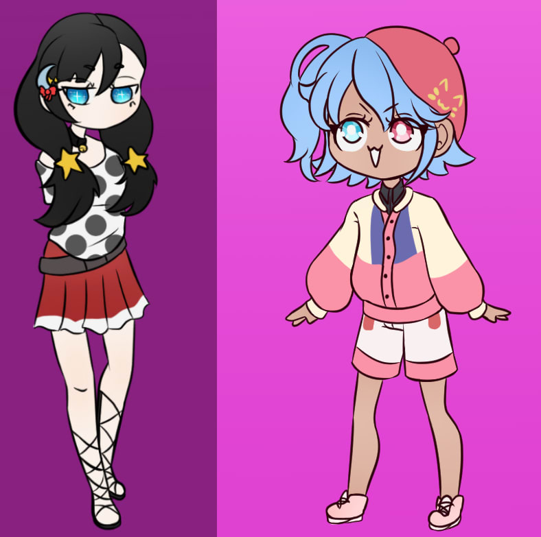 Semi Chibi Art Style Ubicaciondepersonascdmxgobmx
