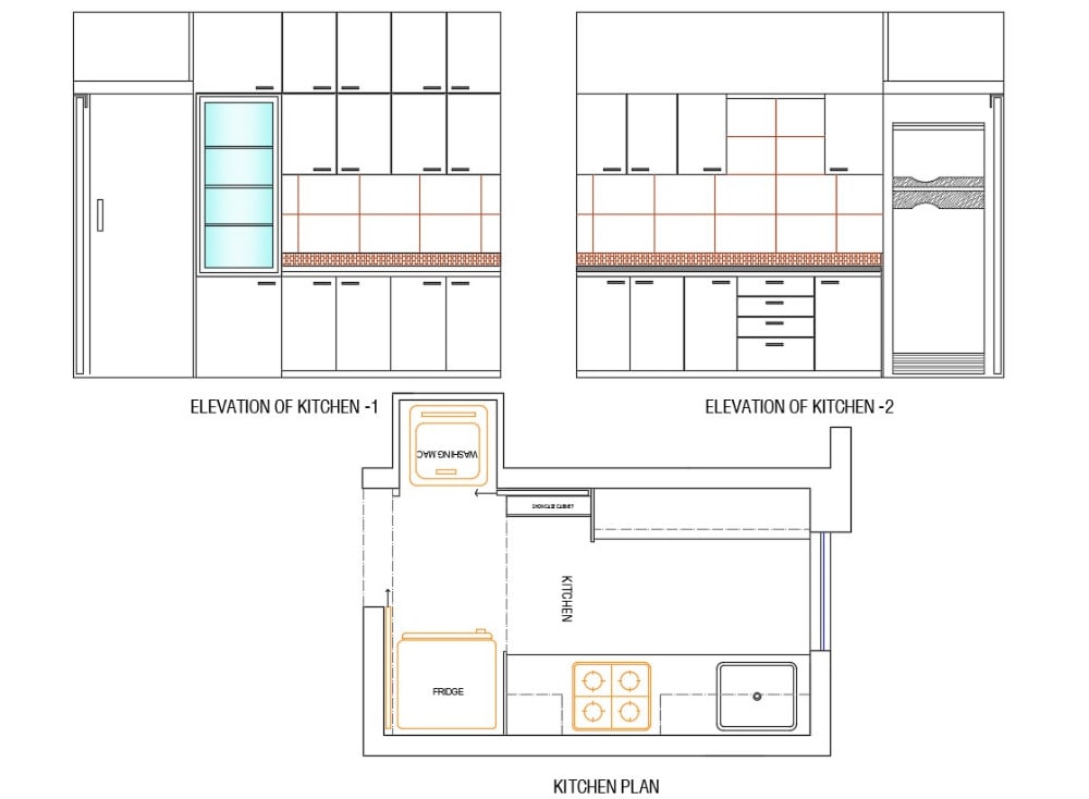 Autocad 3d Cabinet Design