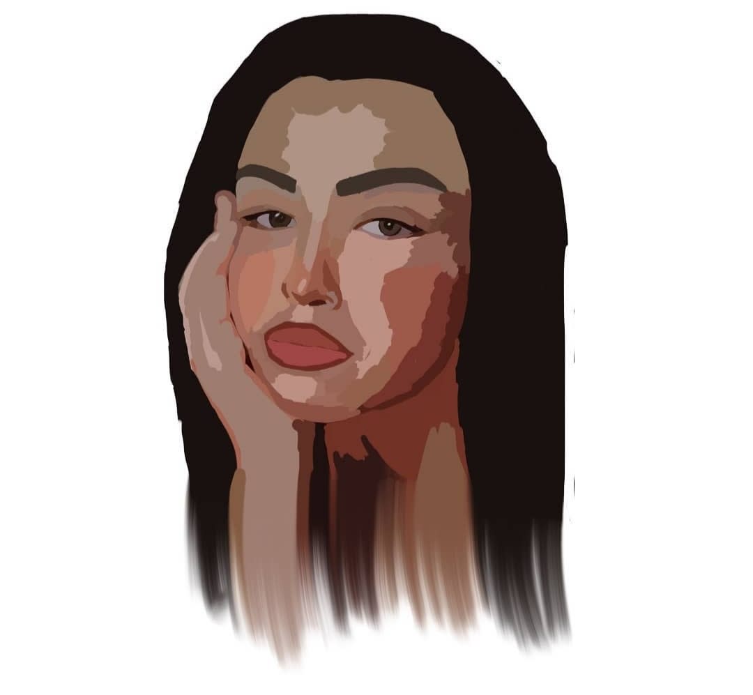 how to digitally draw a person