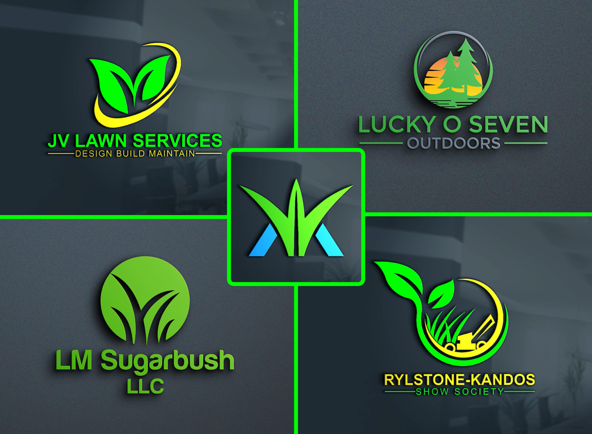 Landscaping Logo Design