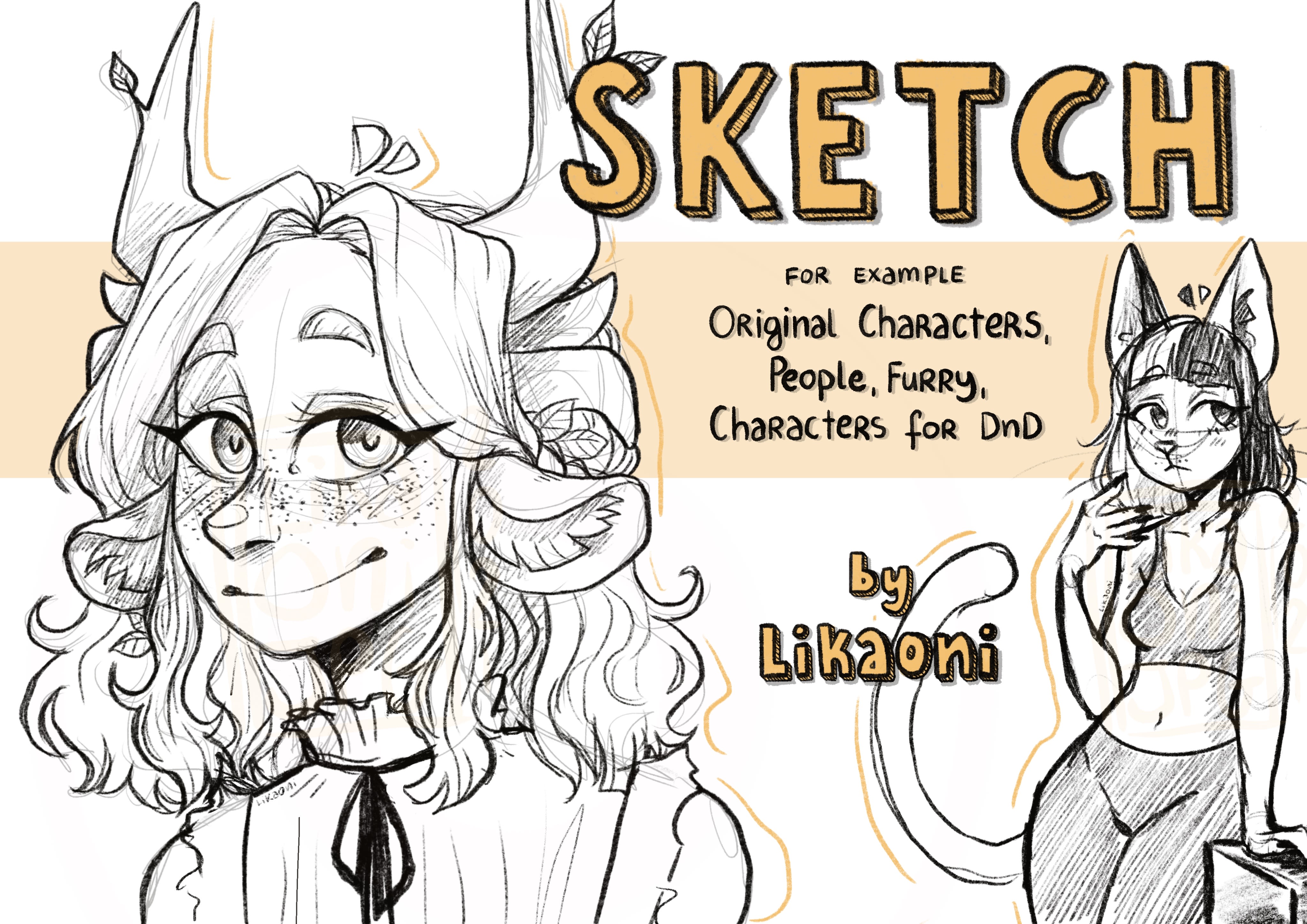 Custom Drawing Oc Characters, Fan Art Or Other Art, 45% OFF