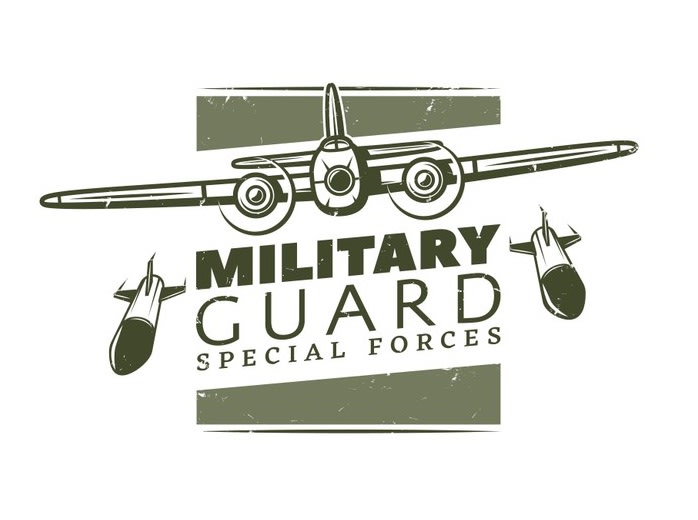 The Military Logo