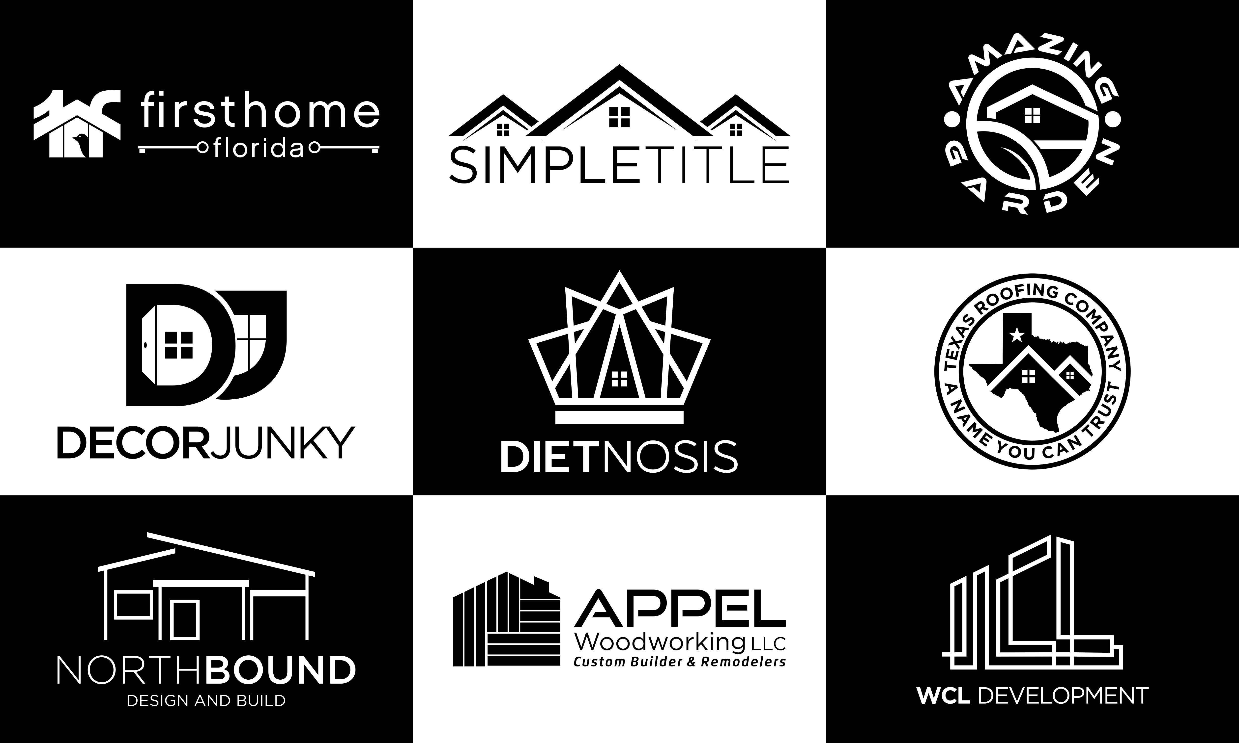 Construction Logo Design Ideas