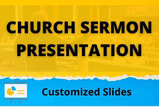 Powerpoint Sermon Template Words