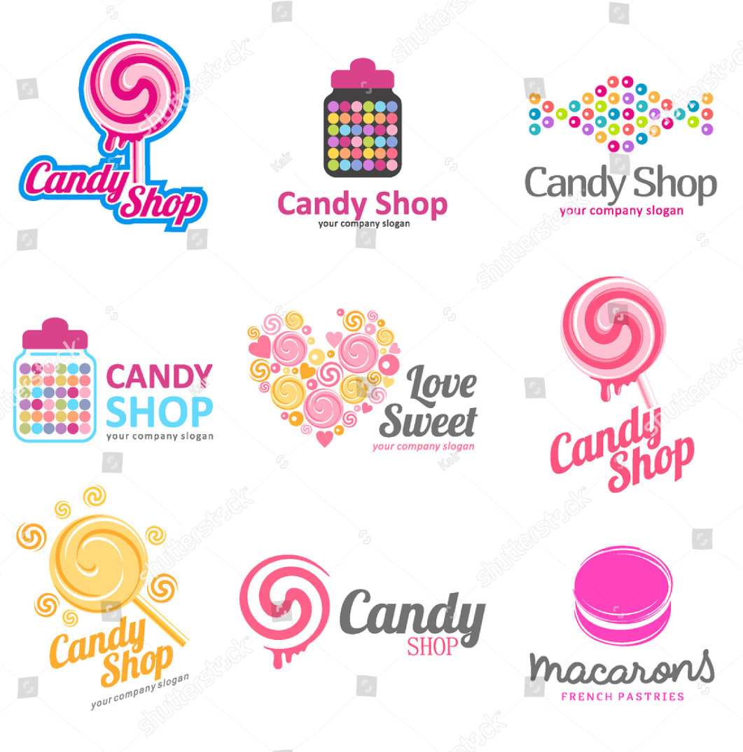 American Candy Logos