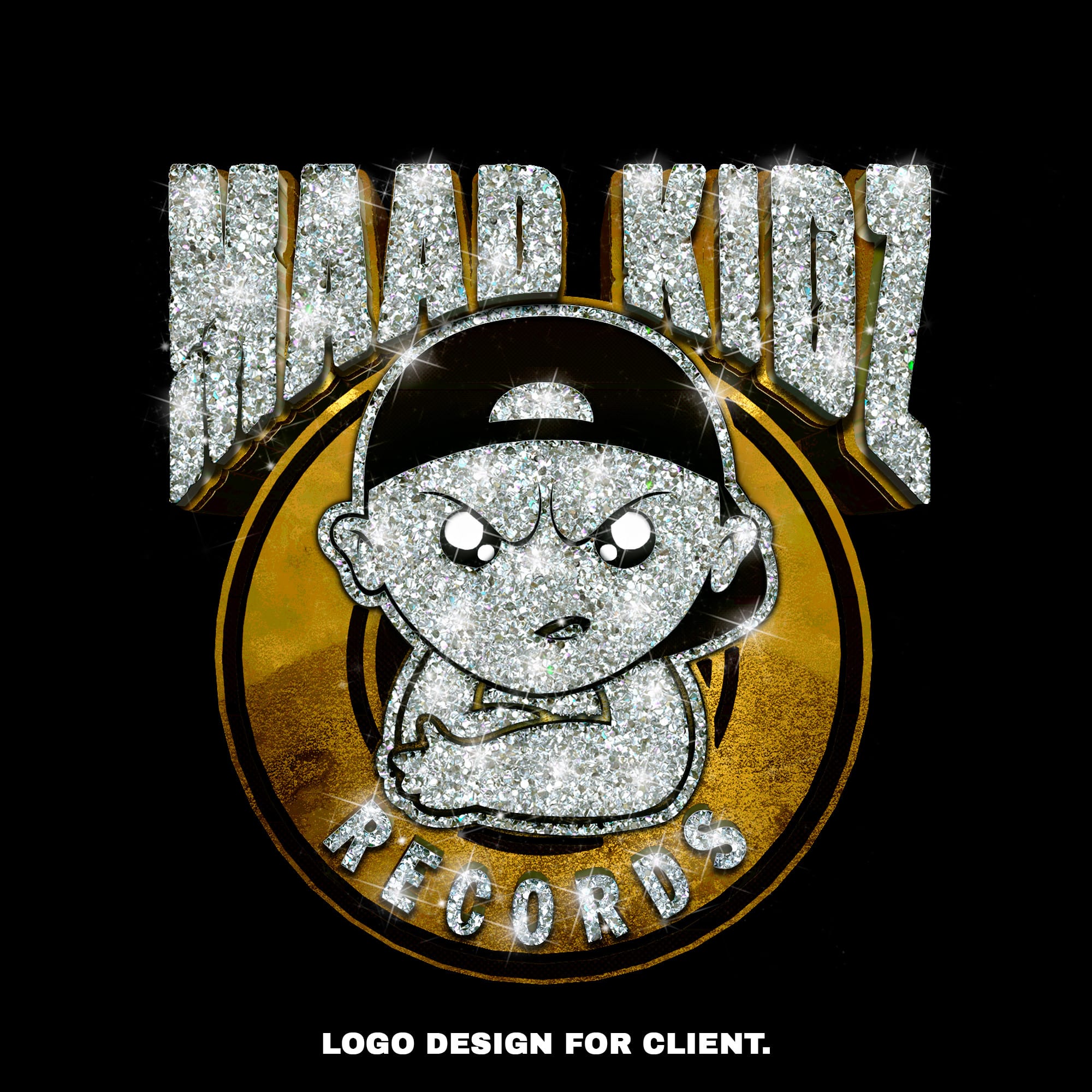 record label branding