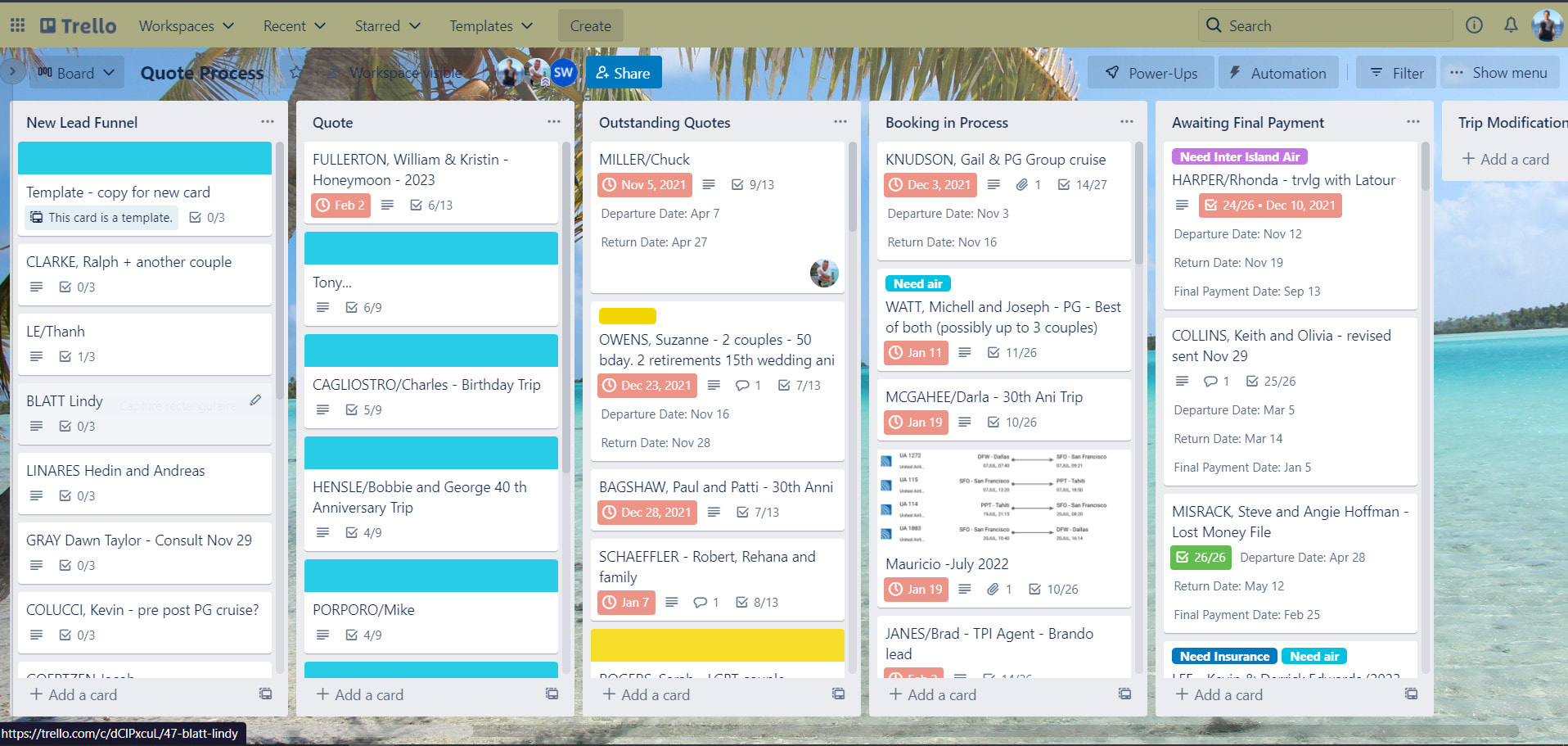 Kaizen Trello