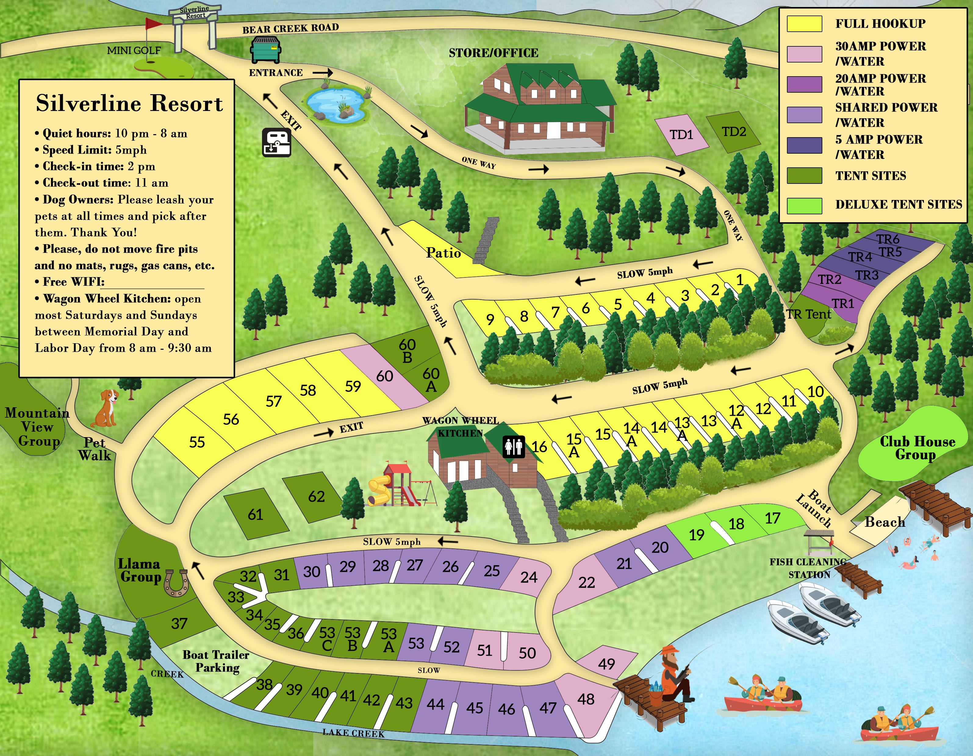 Campground Design Software Revolutionizing Outdoor Hospitality: Camp