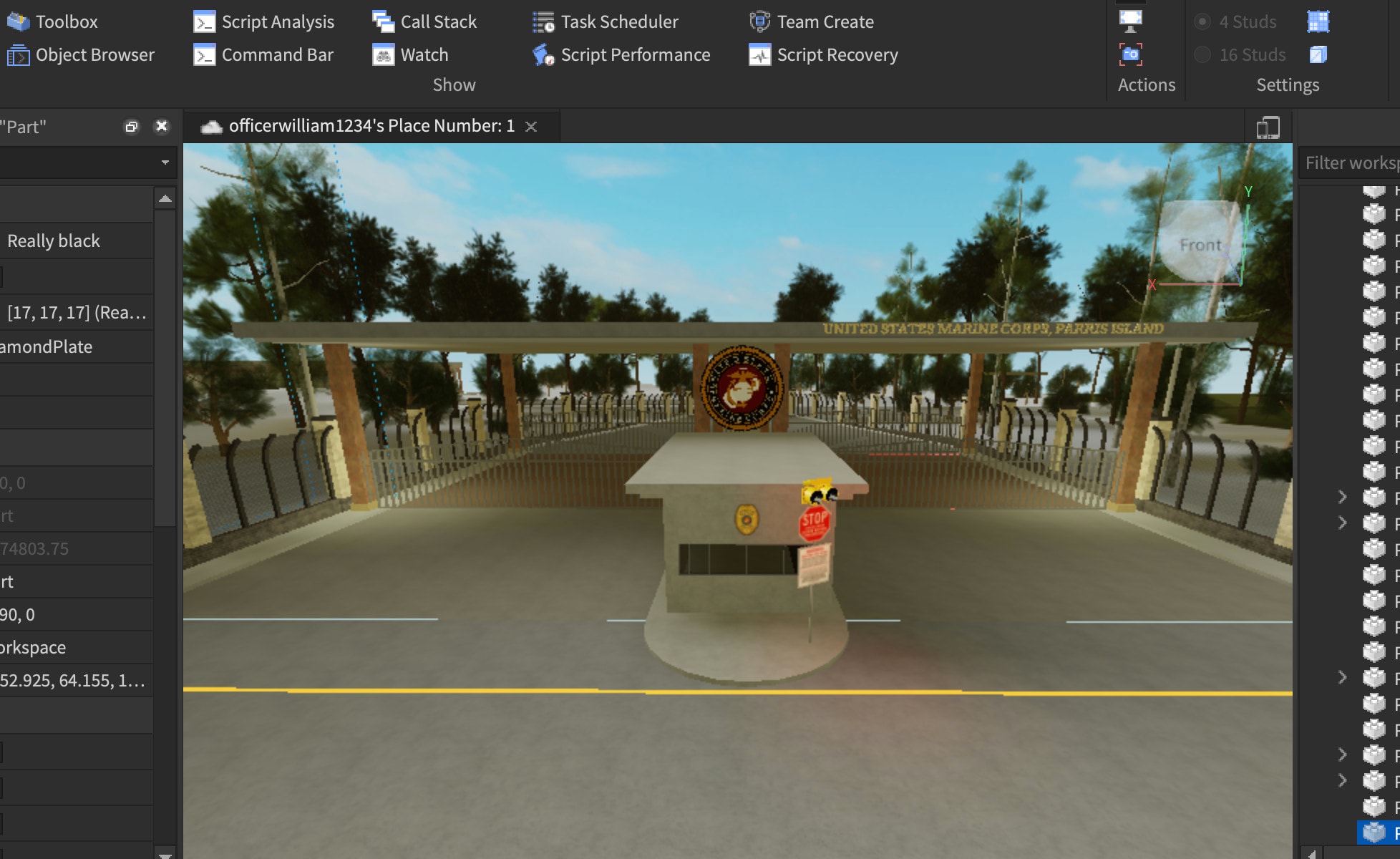Roblox United States Marine Corps