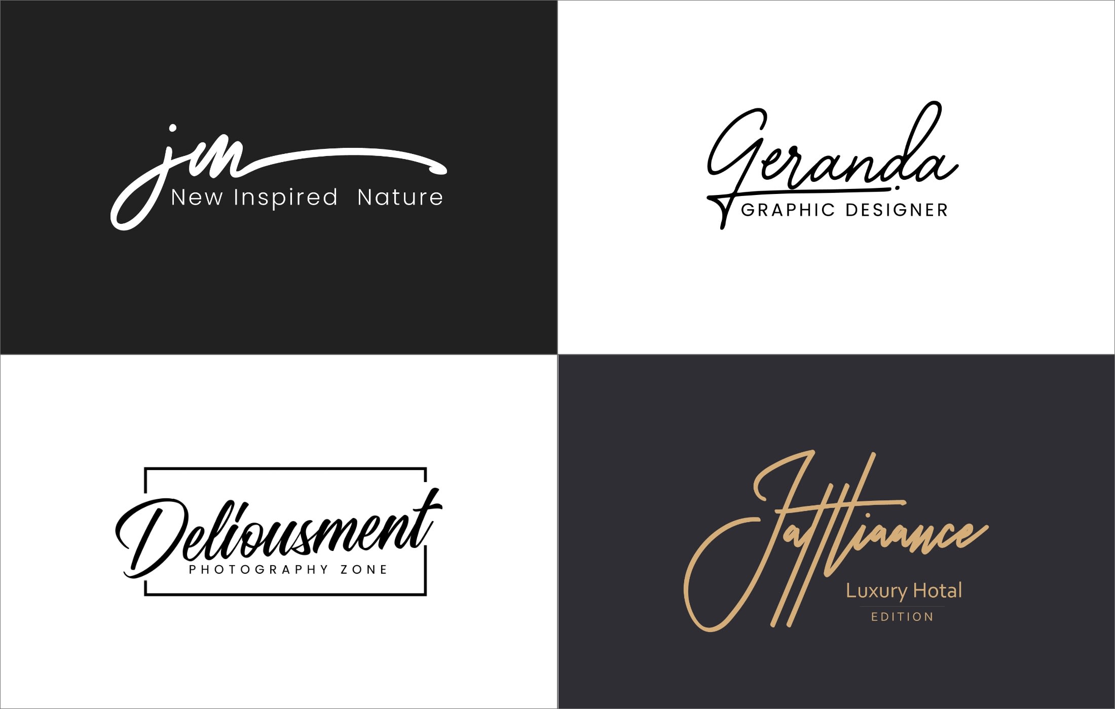 For Signature Logo Signature Logos | Create A Signature Logo