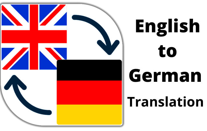German Translation Logo Translate German To English And All Languages