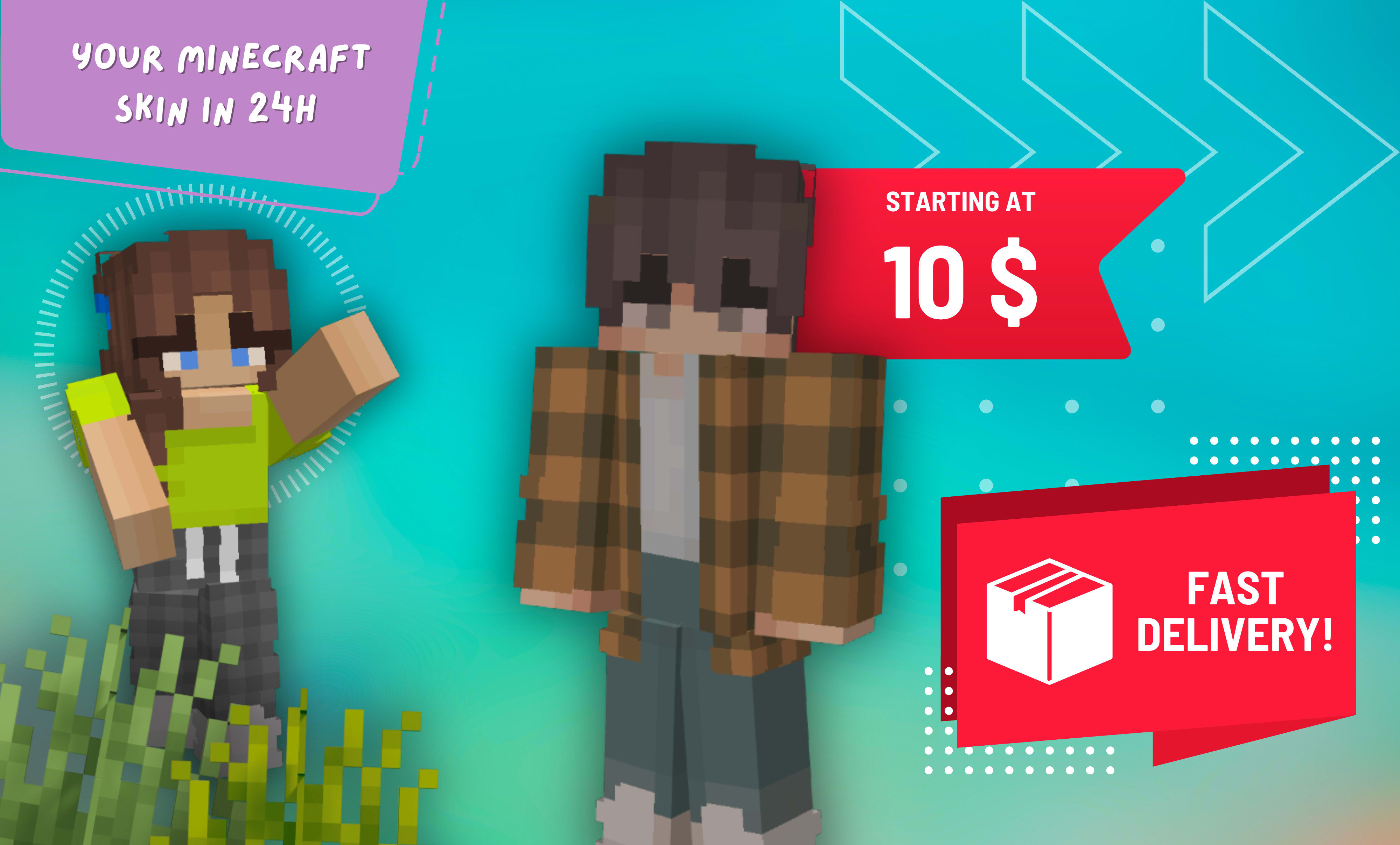 Programa De Renderizado De Skins De Minecraft Personagem De Minecraft